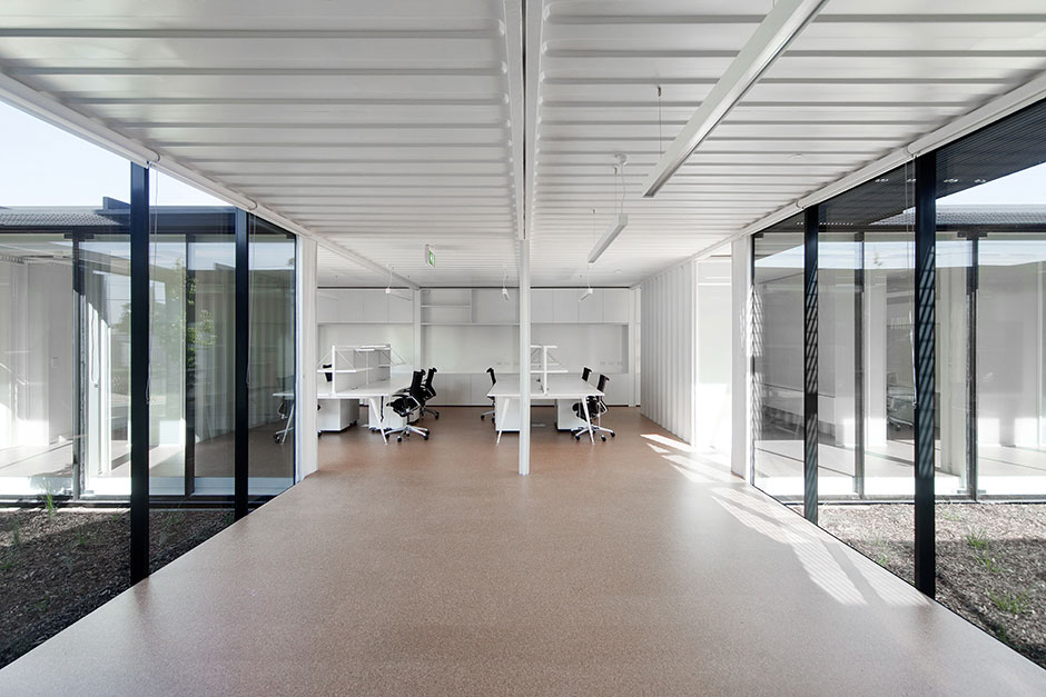 ROYAL WOLF – MELBOURNE HQ by Room 11 Architects - Architizer