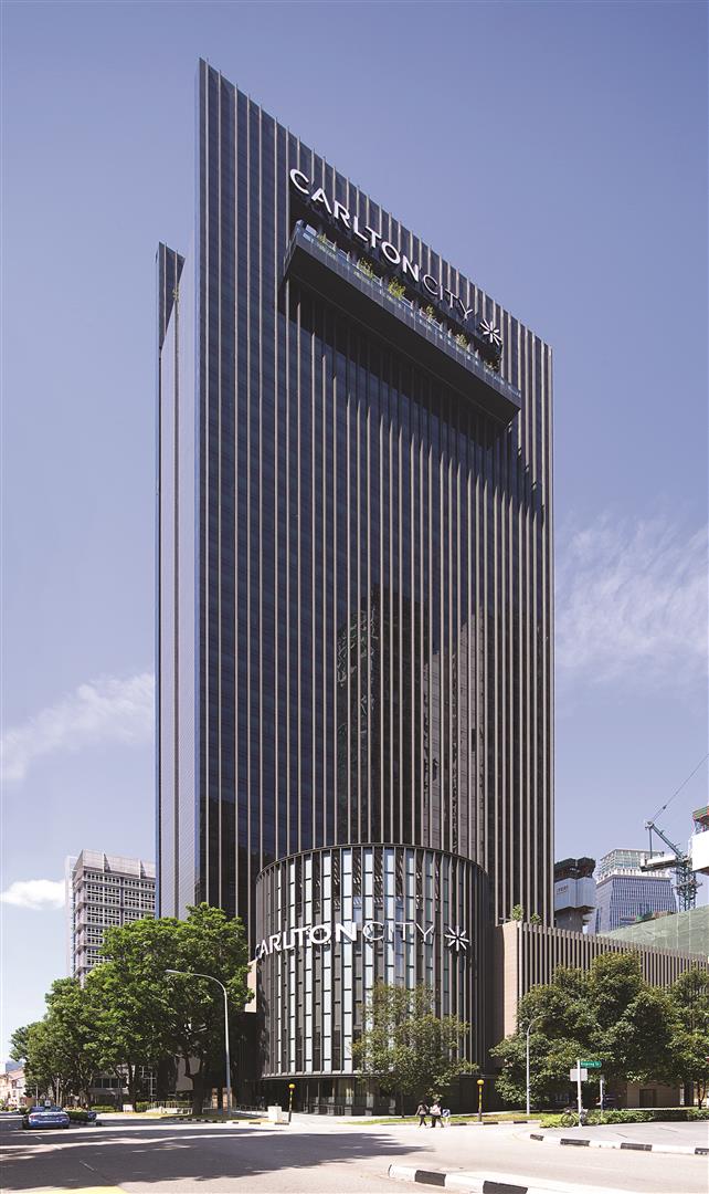 Carlton City Hotel: An Enduring Expression of Elegance by DP Architects ...
