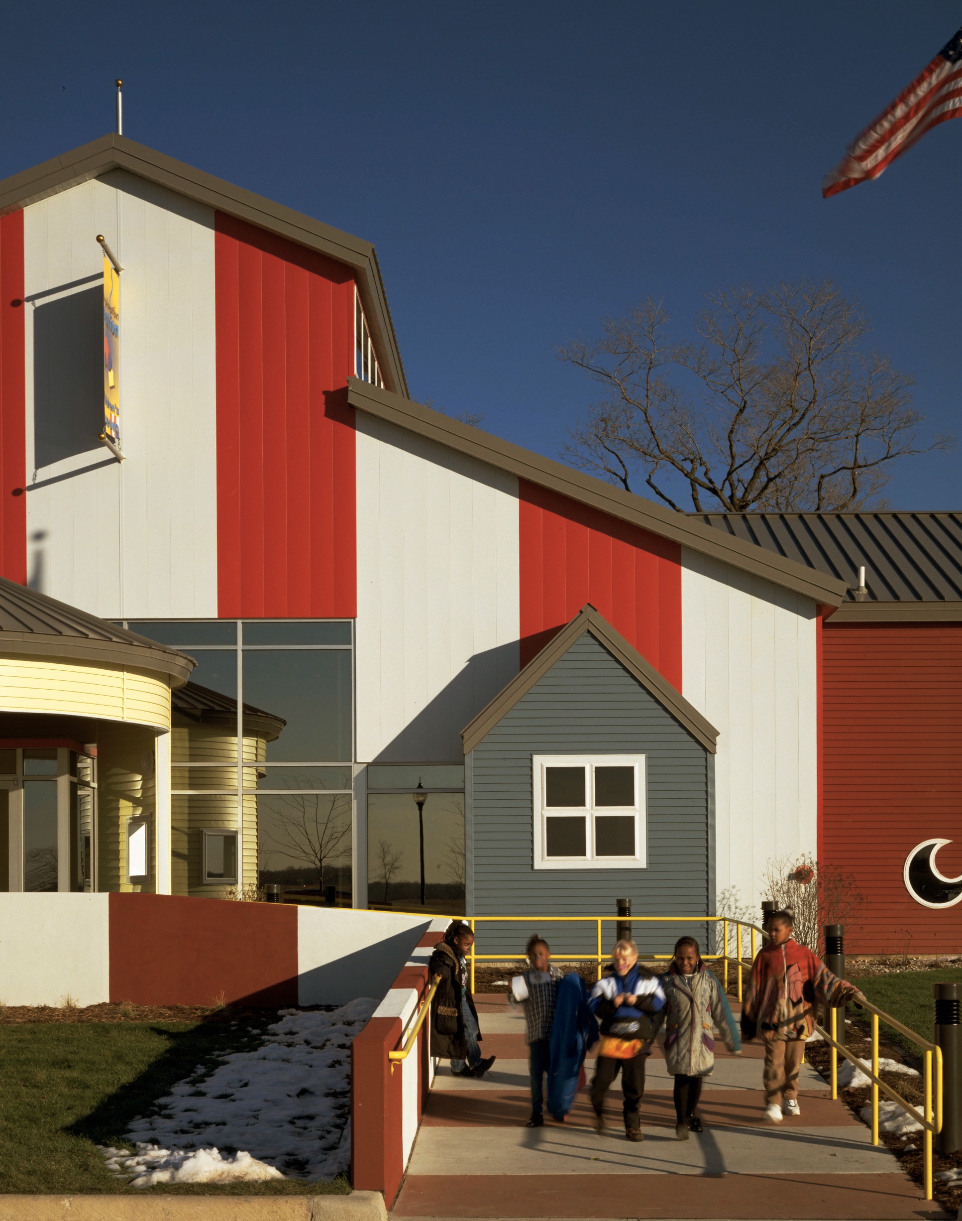 Fountaindale Public Library: Teen Vortex by Architecture Is Fun, Inc ...