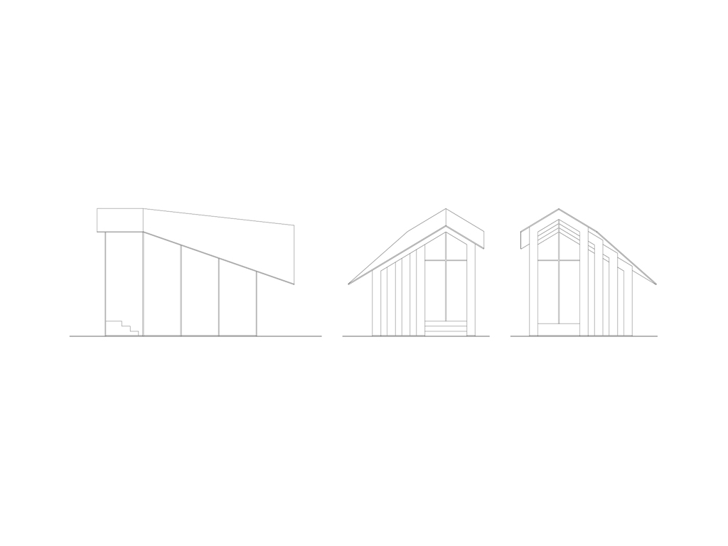 Wooden Hut by KAWAHARA KRAUSE ARCHITECTS - Architizer