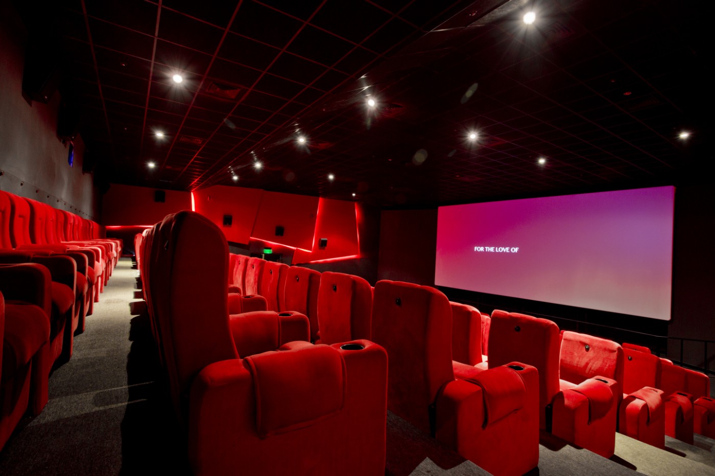 R.World Big Cinemas by The Purple Ink Studio - Architizer