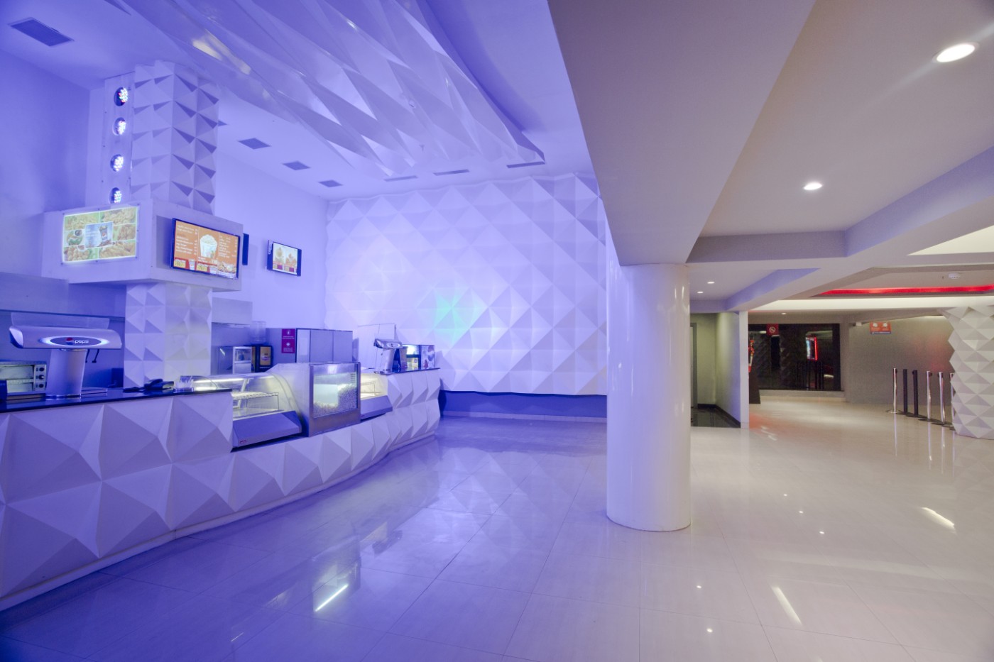 R.World Big Cinemas by The Purple Ink Studio - Architizer