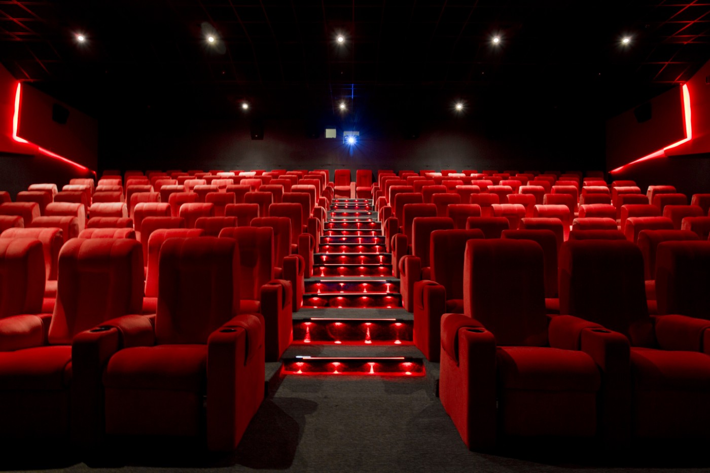 R.World Big Cinemas by The Purple Ink Studio - Architizer