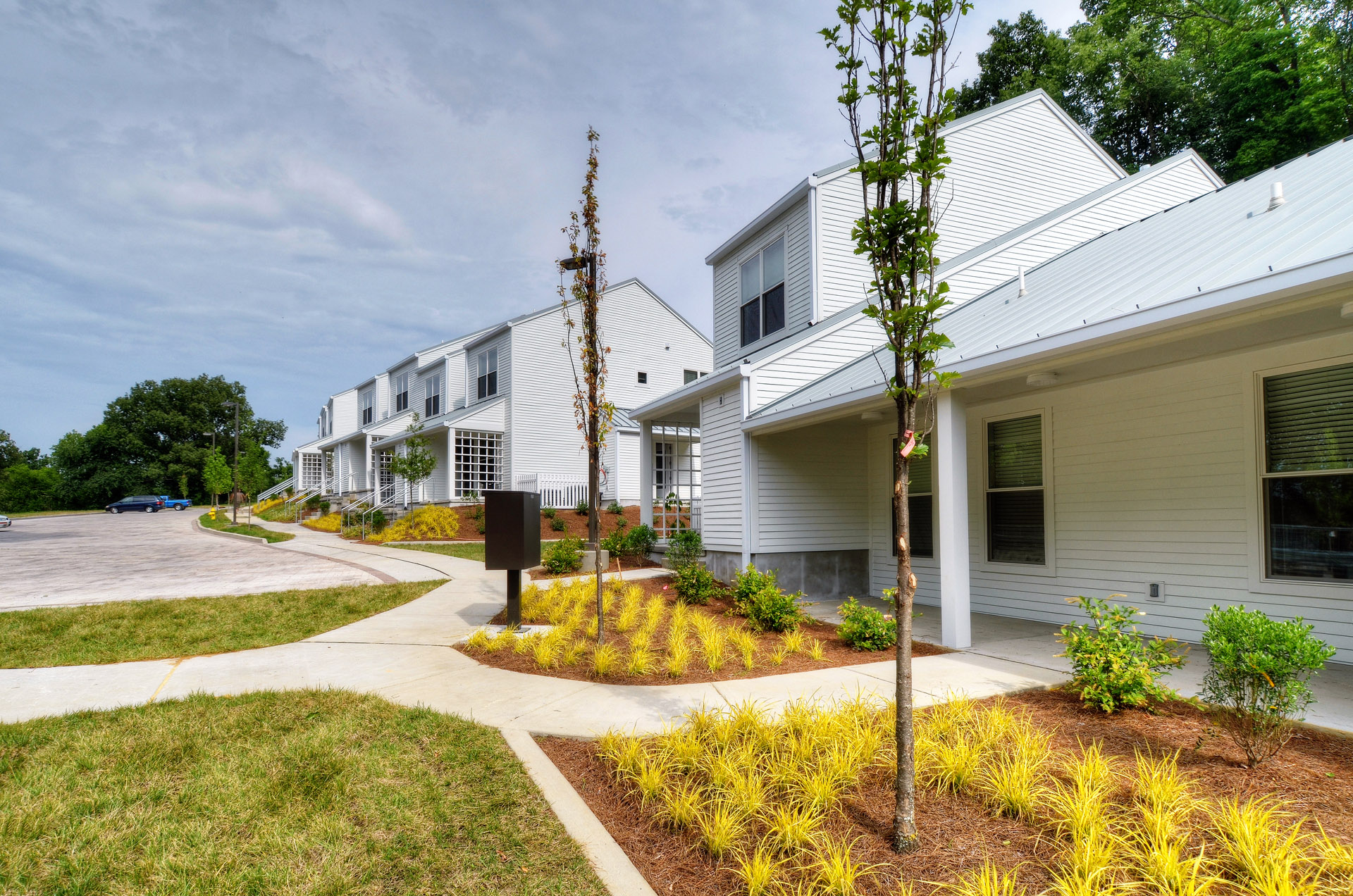 Fairmount Avenue Townhomes by Hefferlin + Kronenberg Architects ...