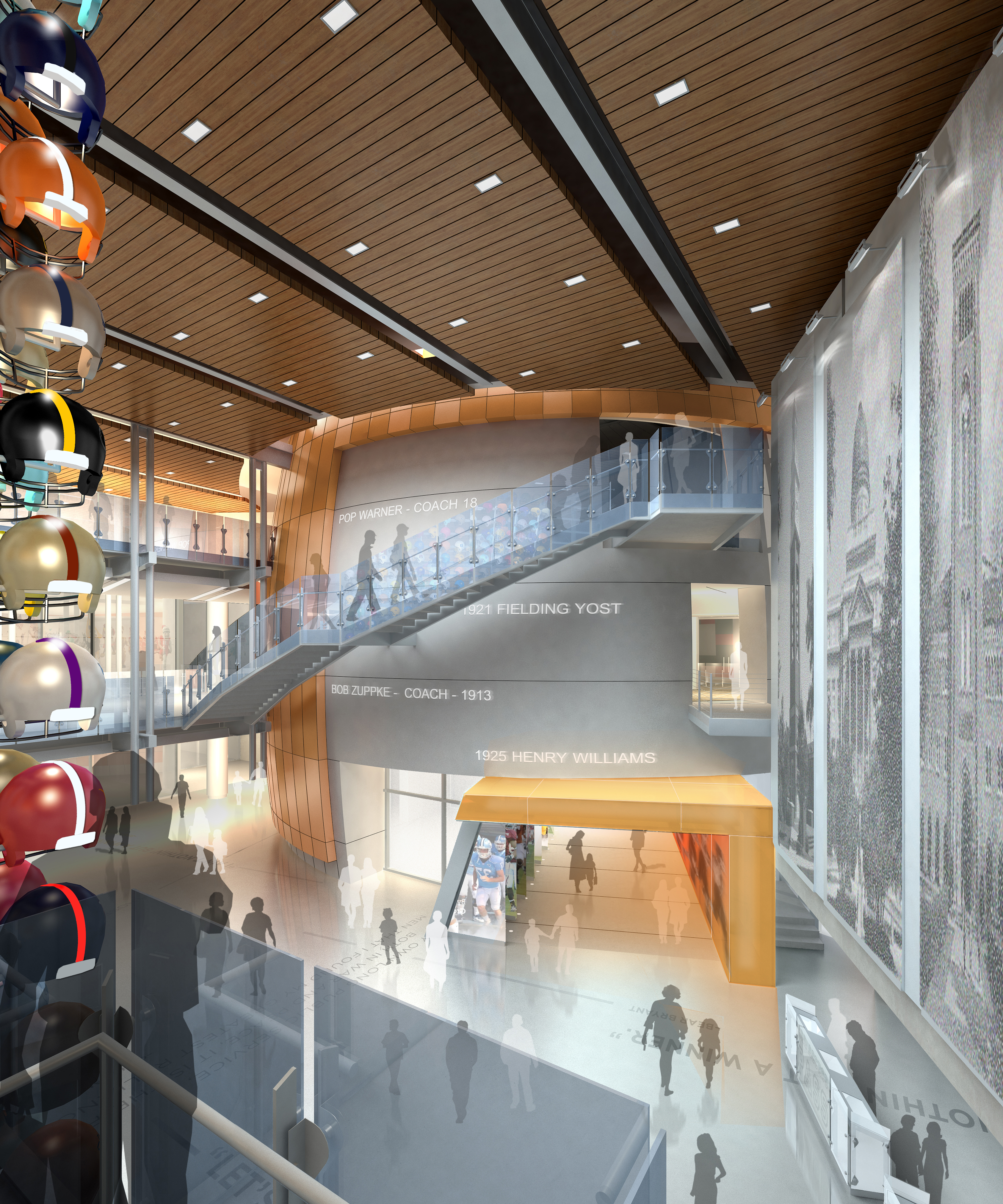 College Football Hall of Fame by tvsdesign - Architizer