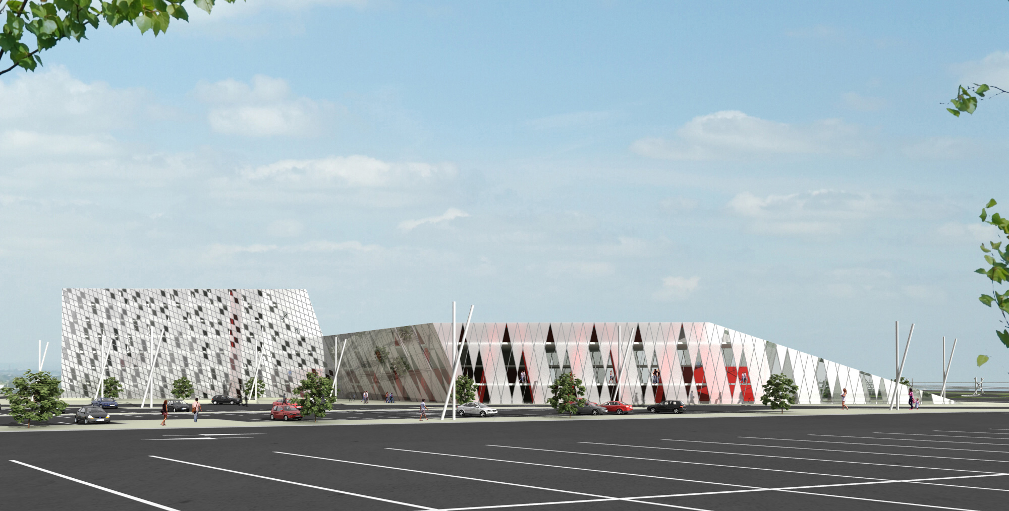 M6 Motorway Centre by Architecture 53seven - Architizer