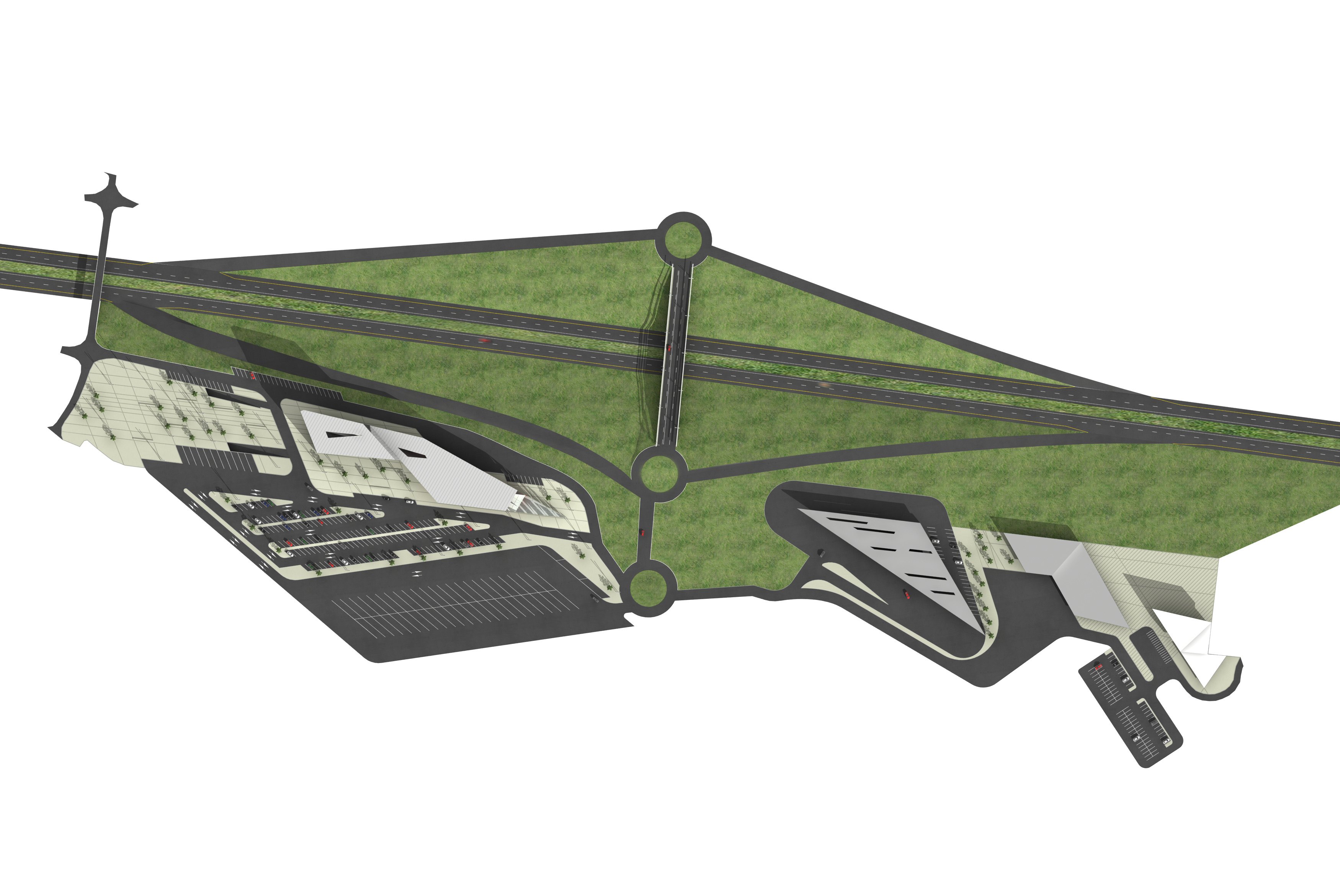 M6 Motorway Centre by Architecture 53seven - Architizer