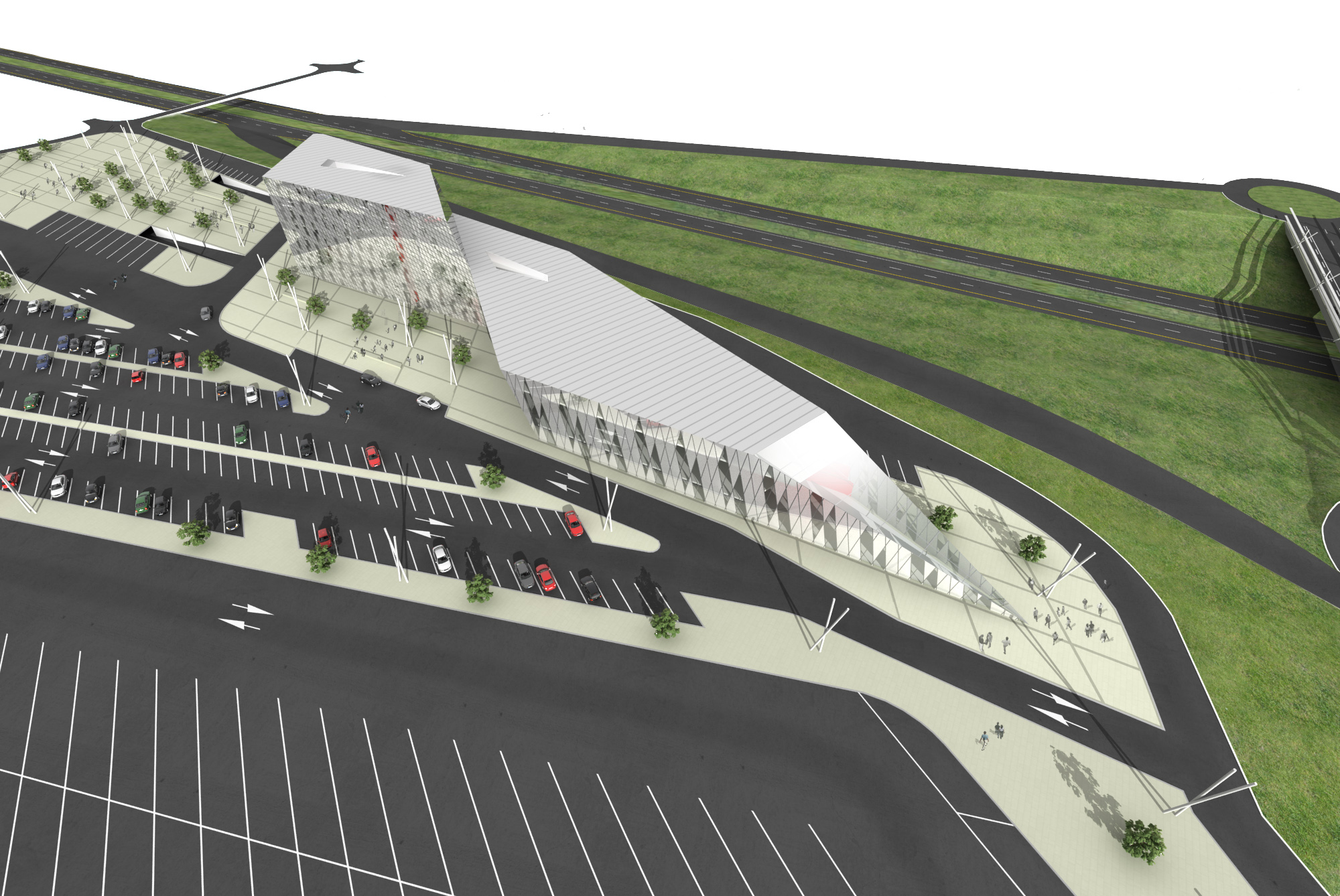 M6 Motorway Centre by Architecture 53seven - Architizer