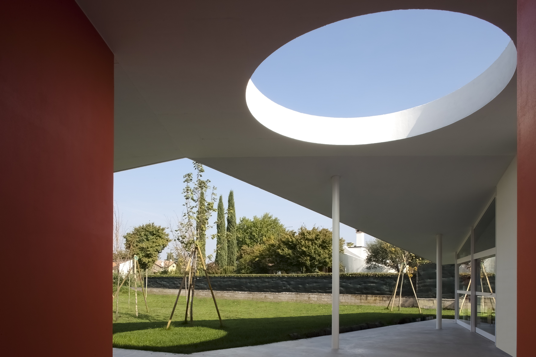 Idea 817070: 1.14. The kite school complex by C+S ARCHITECTS in ...