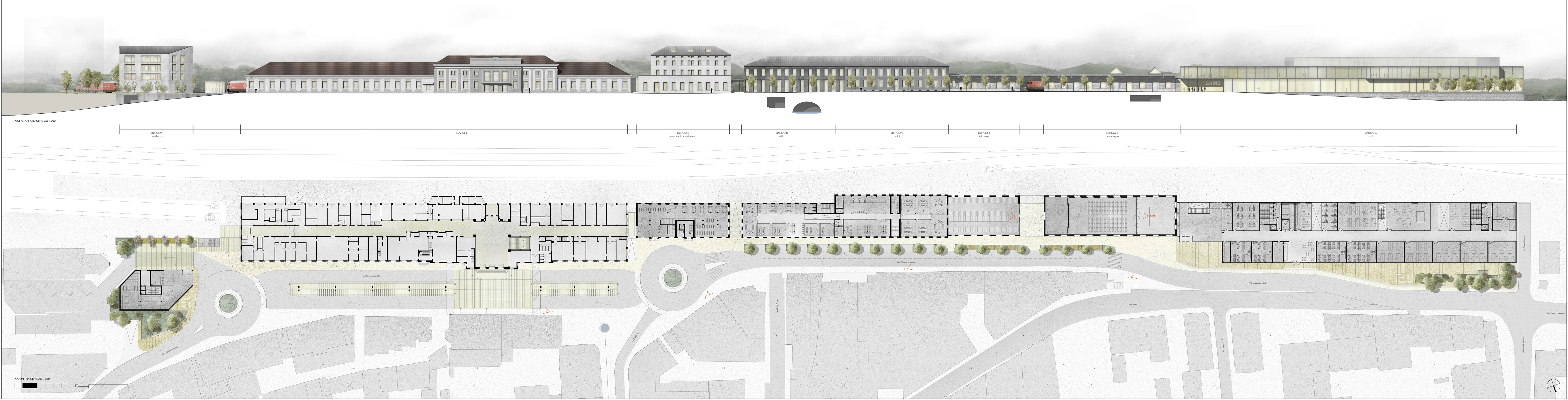 SAMS-STA. Urban development of Chiasso railway station by C+S ...