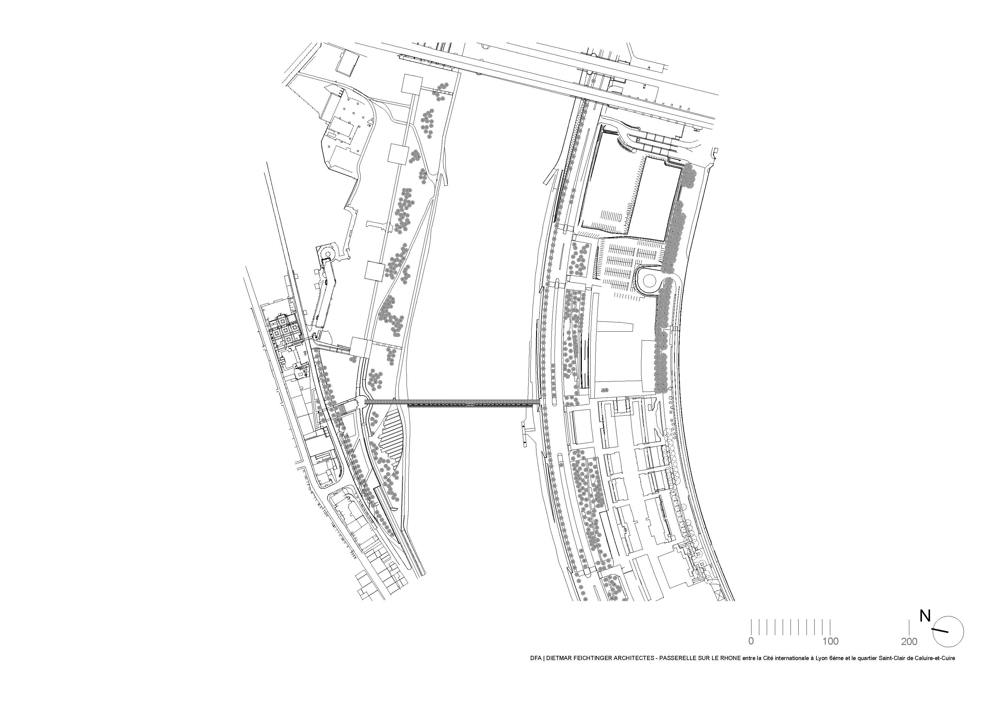 Bridge of Peace by Dietmar Feichtinger Architectes - Architizer