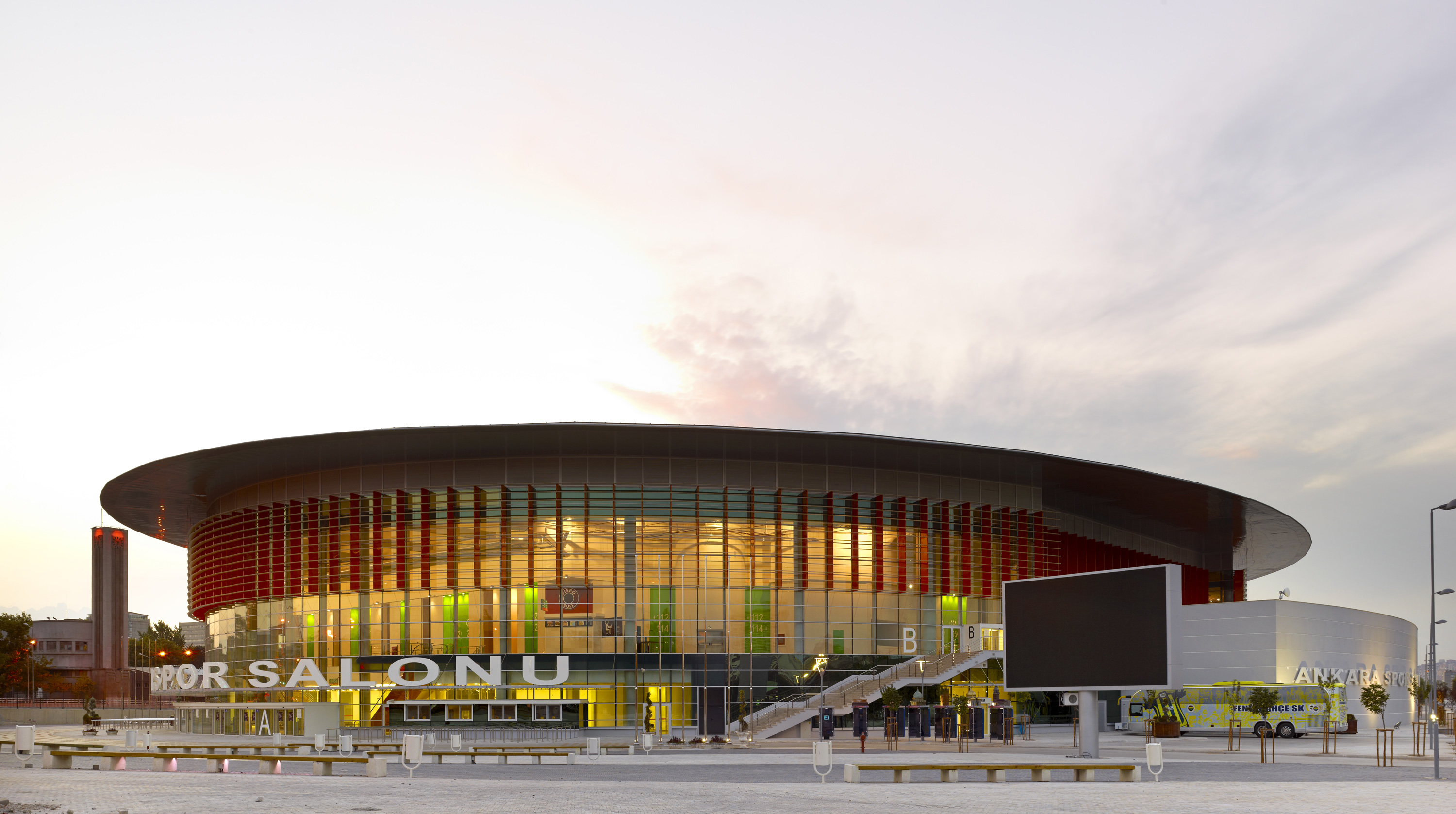 ANKARA ARENA MULTI-FUNCTIONAL SPORTS HALL by Yazgan Design Architecture ...