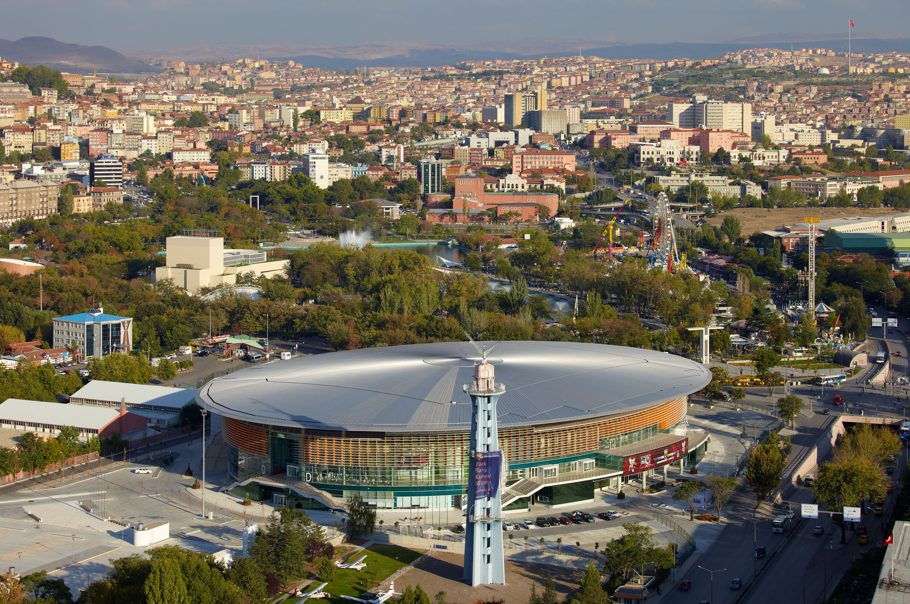 Idea 817625: ANKARA ARENA MULTI-FUNCTIONAL SPORTS HALL by Yazgan Design ...