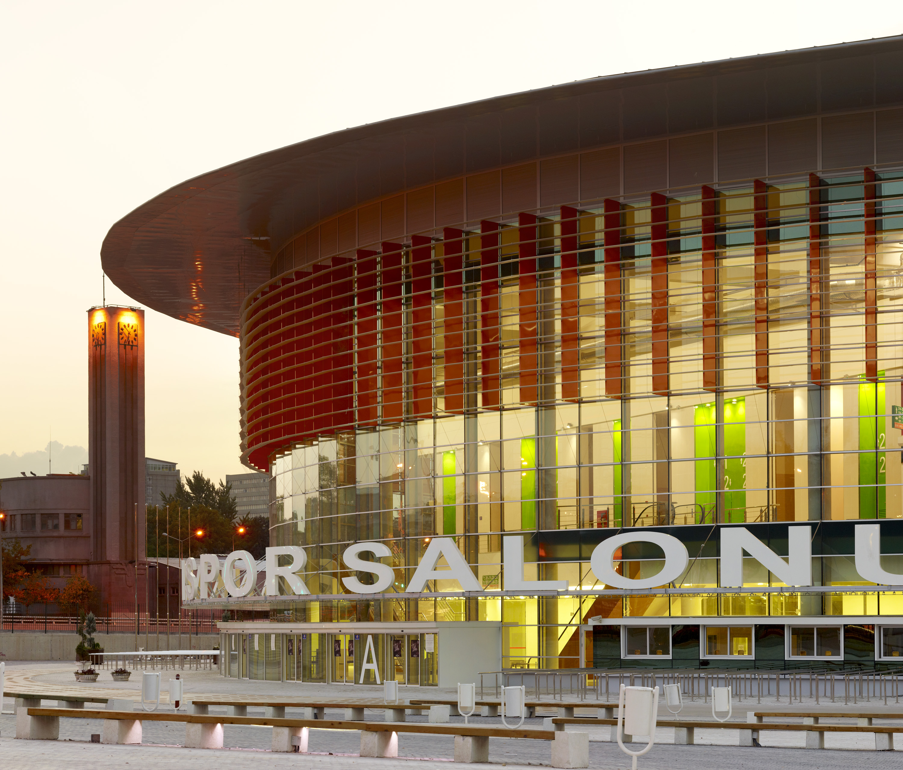 ANKARA ARENA MULTI-FUNCTIONAL SPORTS HALL by Yazgan Design Architecture ...