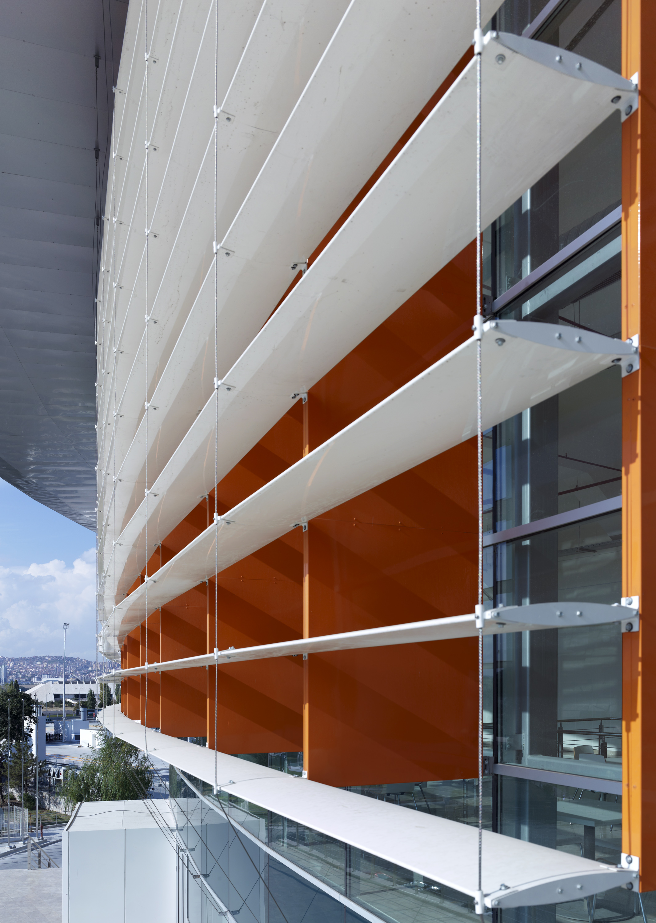 ANKARA ARENA MULTI-FUNCTIONAL SPORTS HALL by Yazgan Design Architecture ...