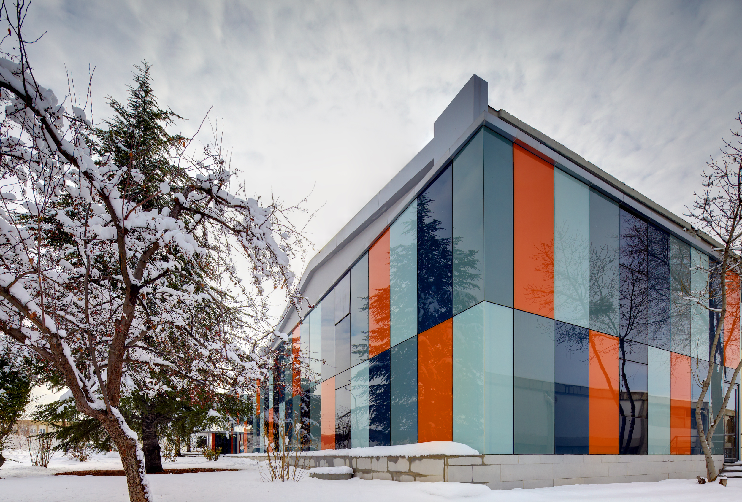 ANKARA ARENA MULTI-FUNCTIONAL SPORTS HALL by Yazgan Design Architecture ...