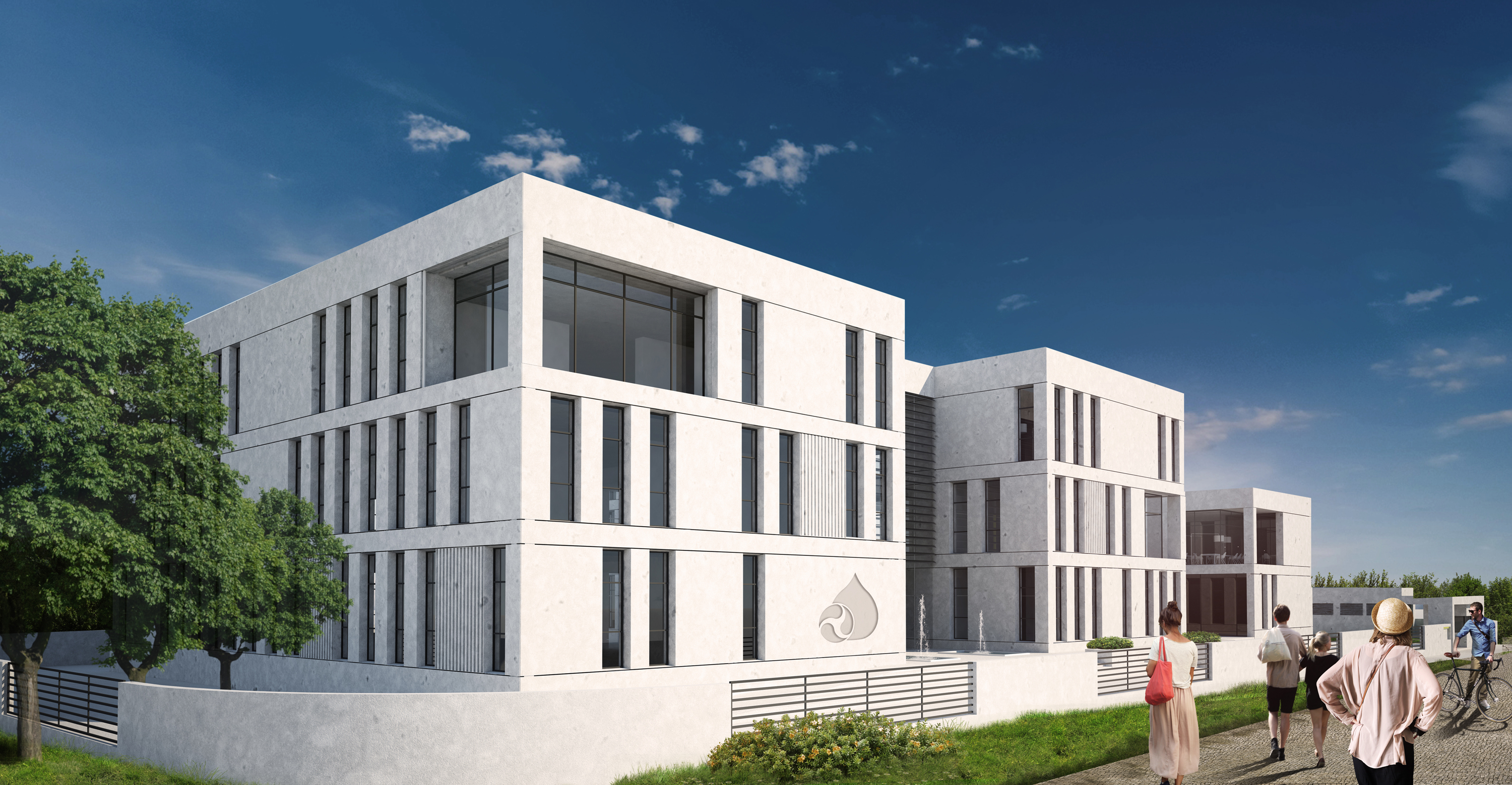 Office building in Erbil, Iraq by IPNOTIC ARCHITECTURE - Architizer