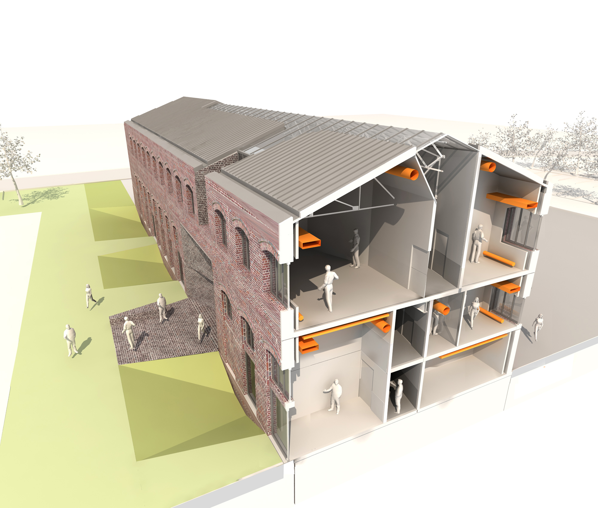 Business Incubator by h2o architectes - Architizer