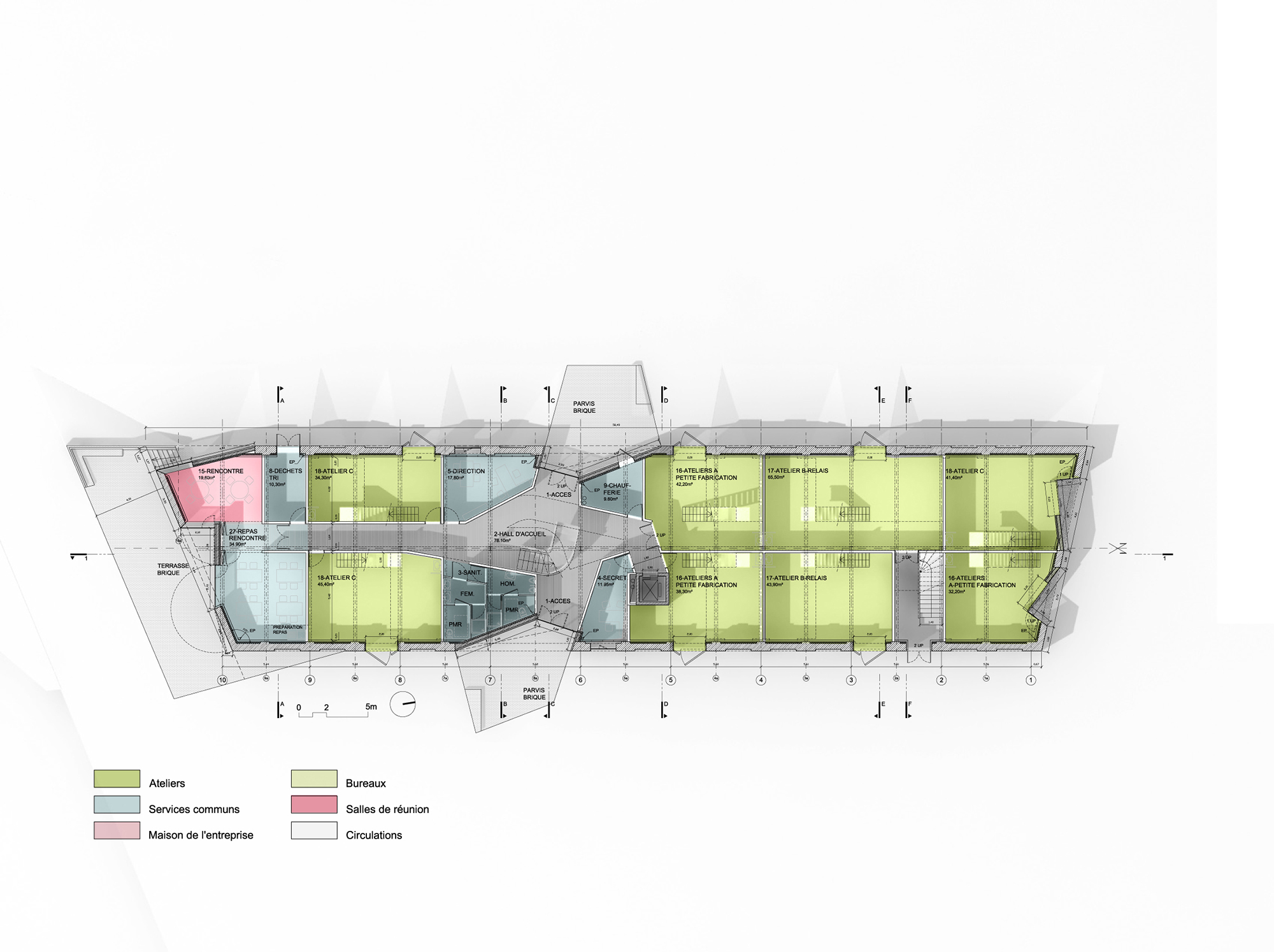 Business Incubator by H2O Architectes - Architizer