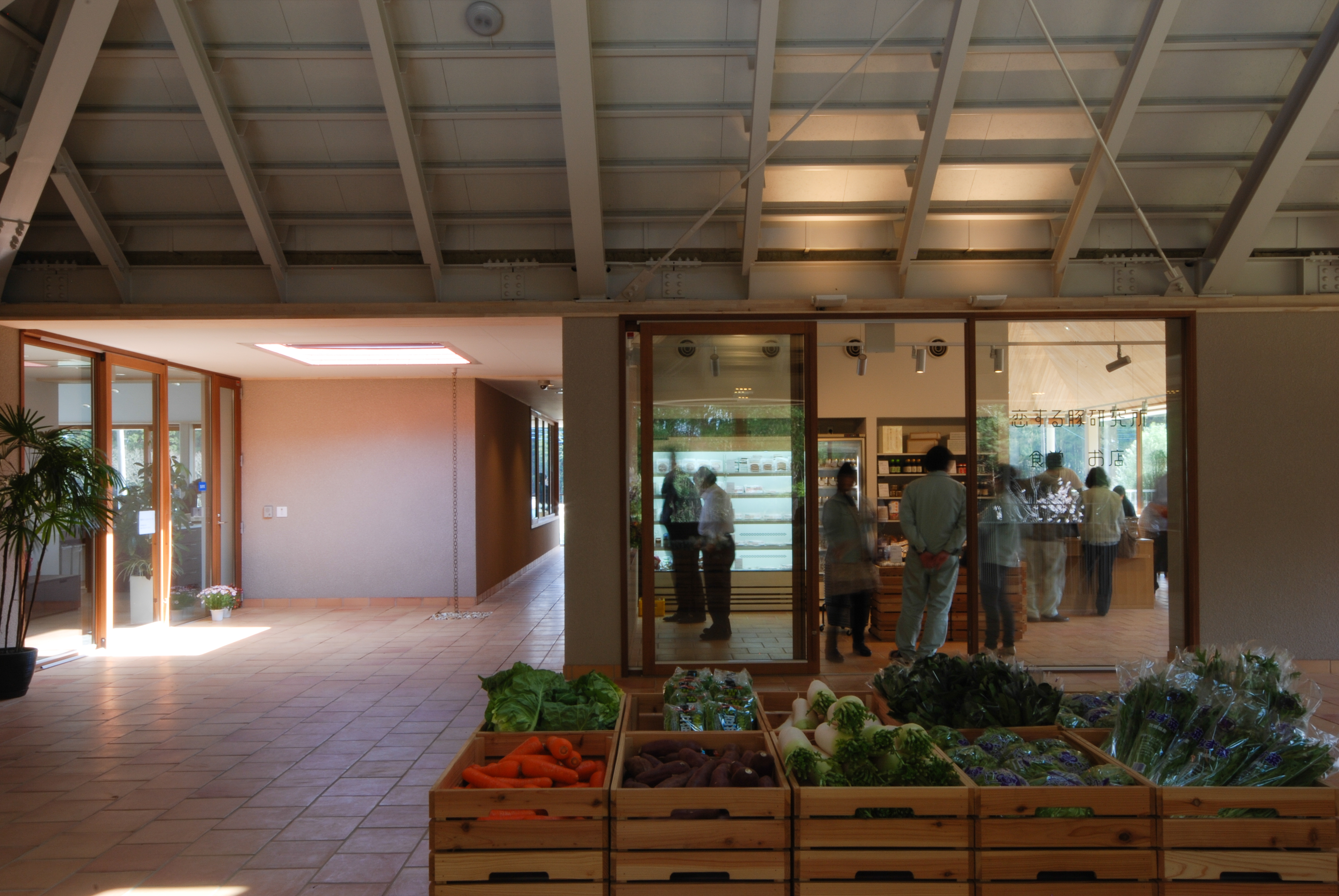 Idea 818504: Koisuru-Buta Laboratory by Atelier Bow-Wow in Katori ...