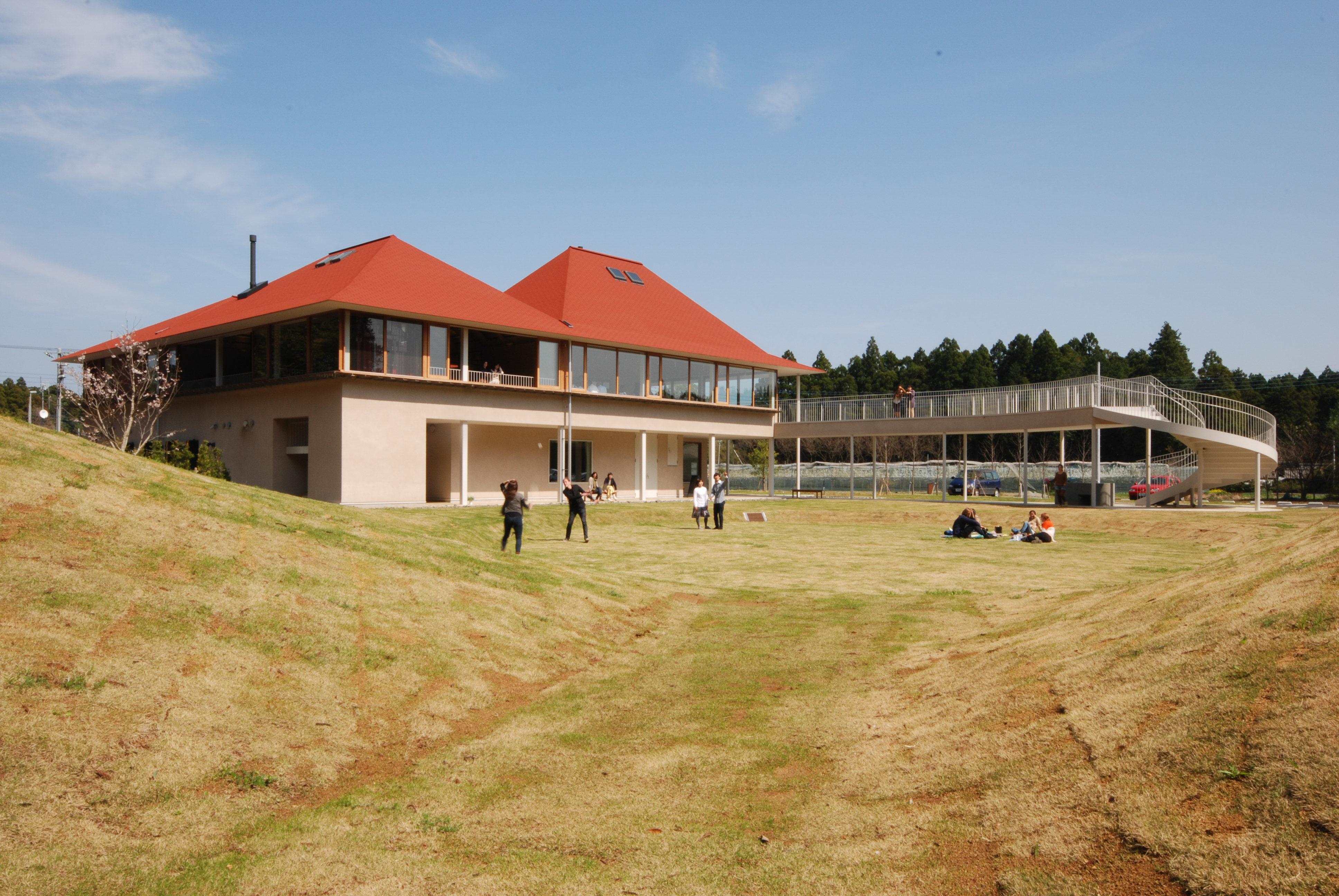 Nora House by Atelier Bow-Wow - Architizer