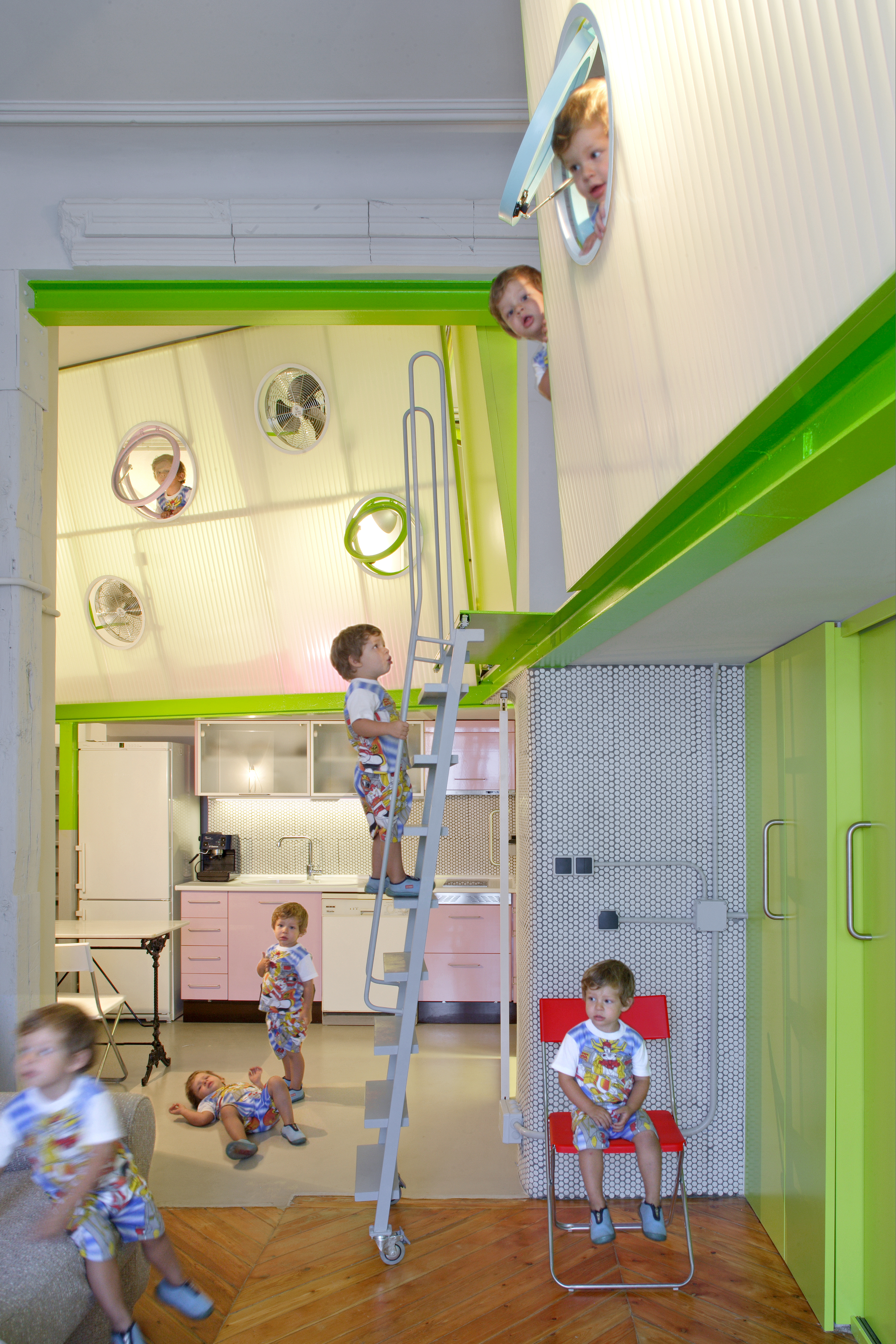 Tupper Home by Andrés Jaque Architects - Architizer