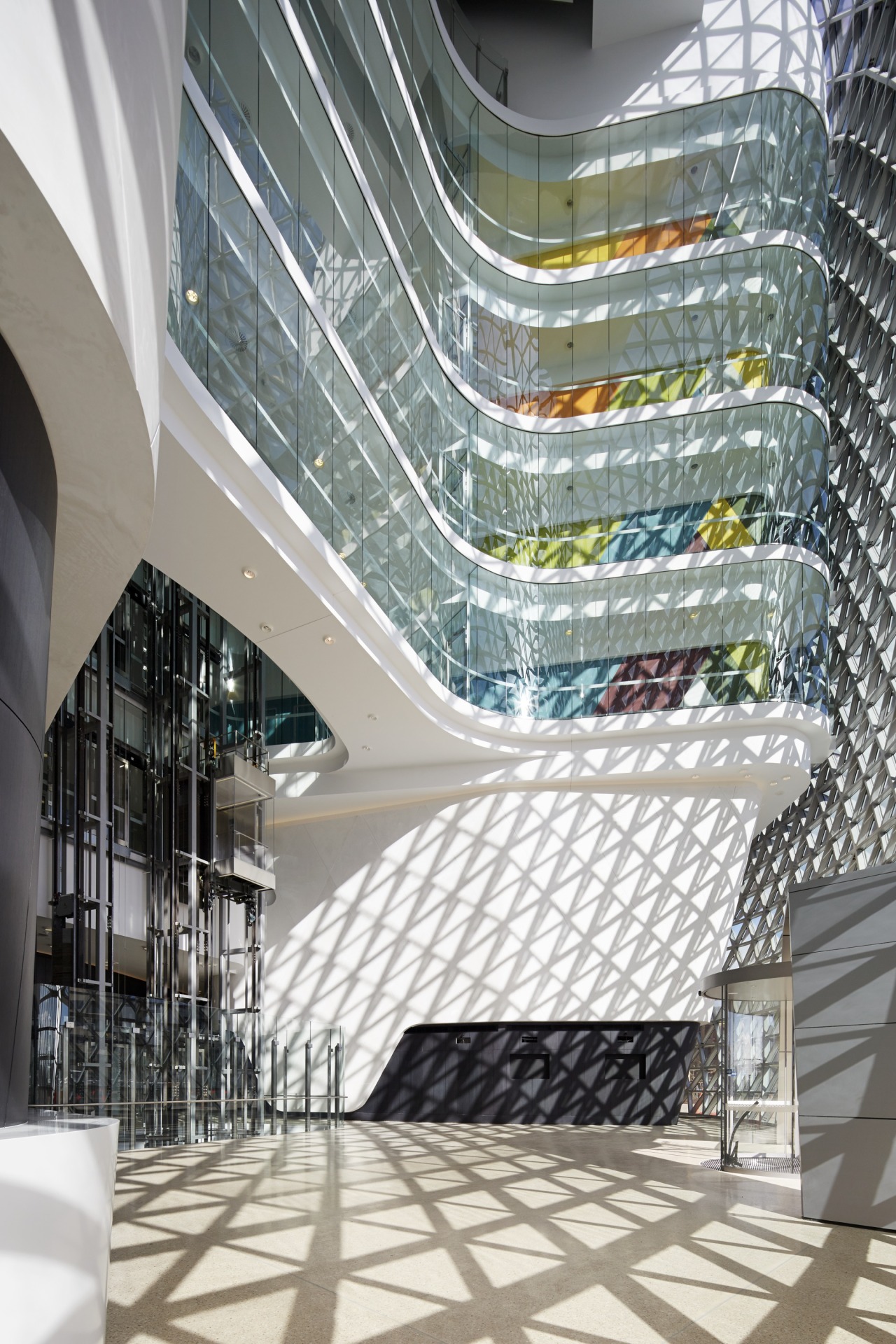South Australian Health and Medical Research Institute (SAHMRI) by ...