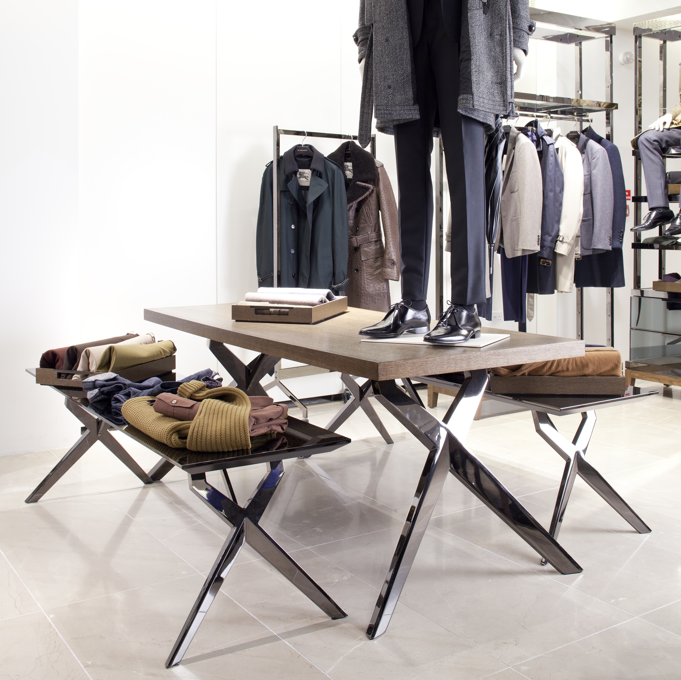 Burberry Furniture by AND Architecture & Design - Architizer