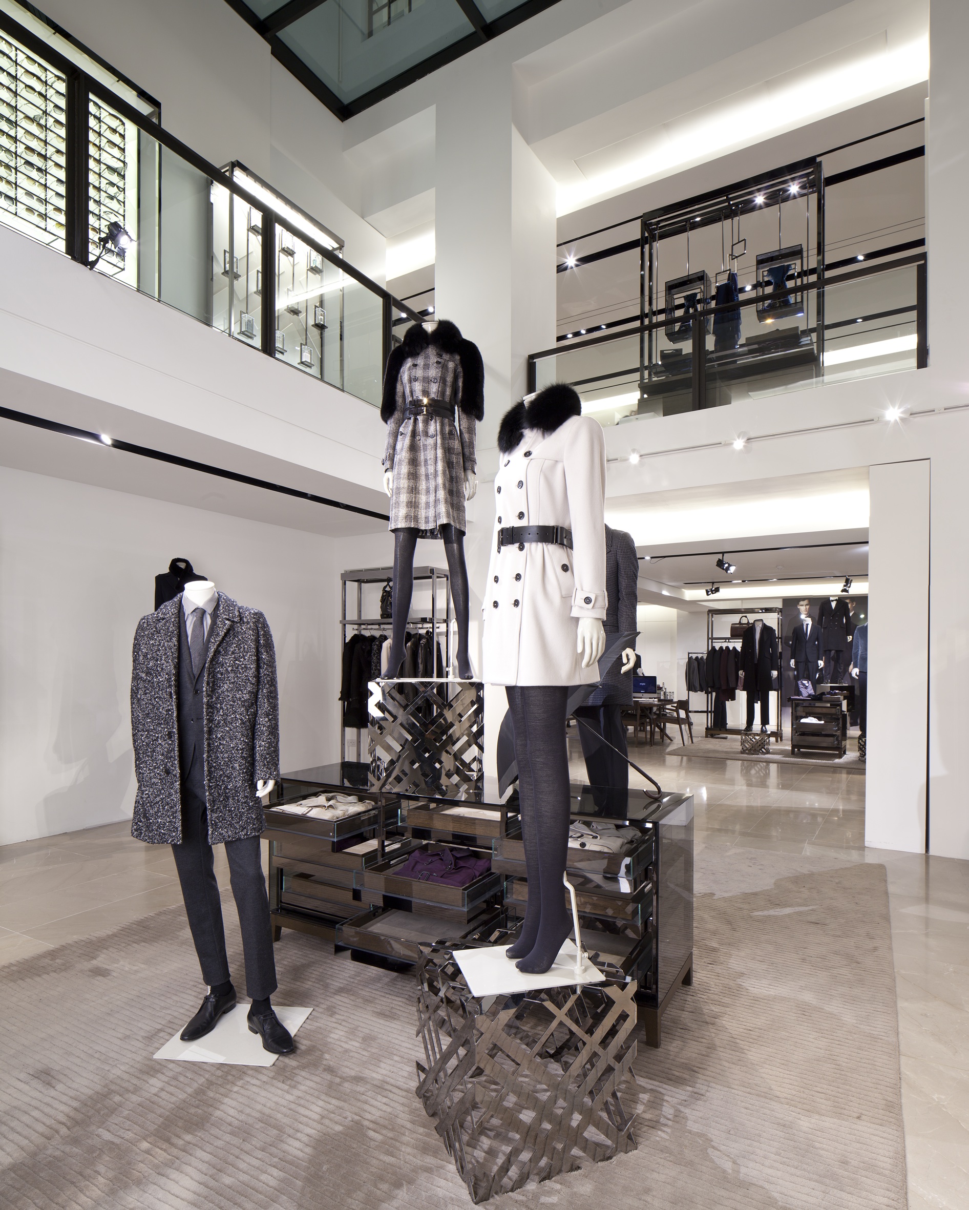 Burberry Furniture by AND Architecture & Design - Architizer