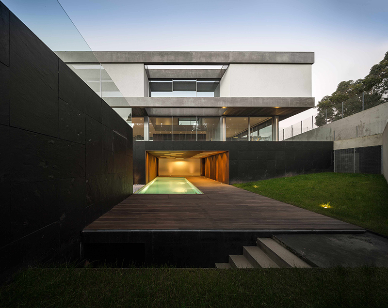 BE House by spaceworkers - Architizer