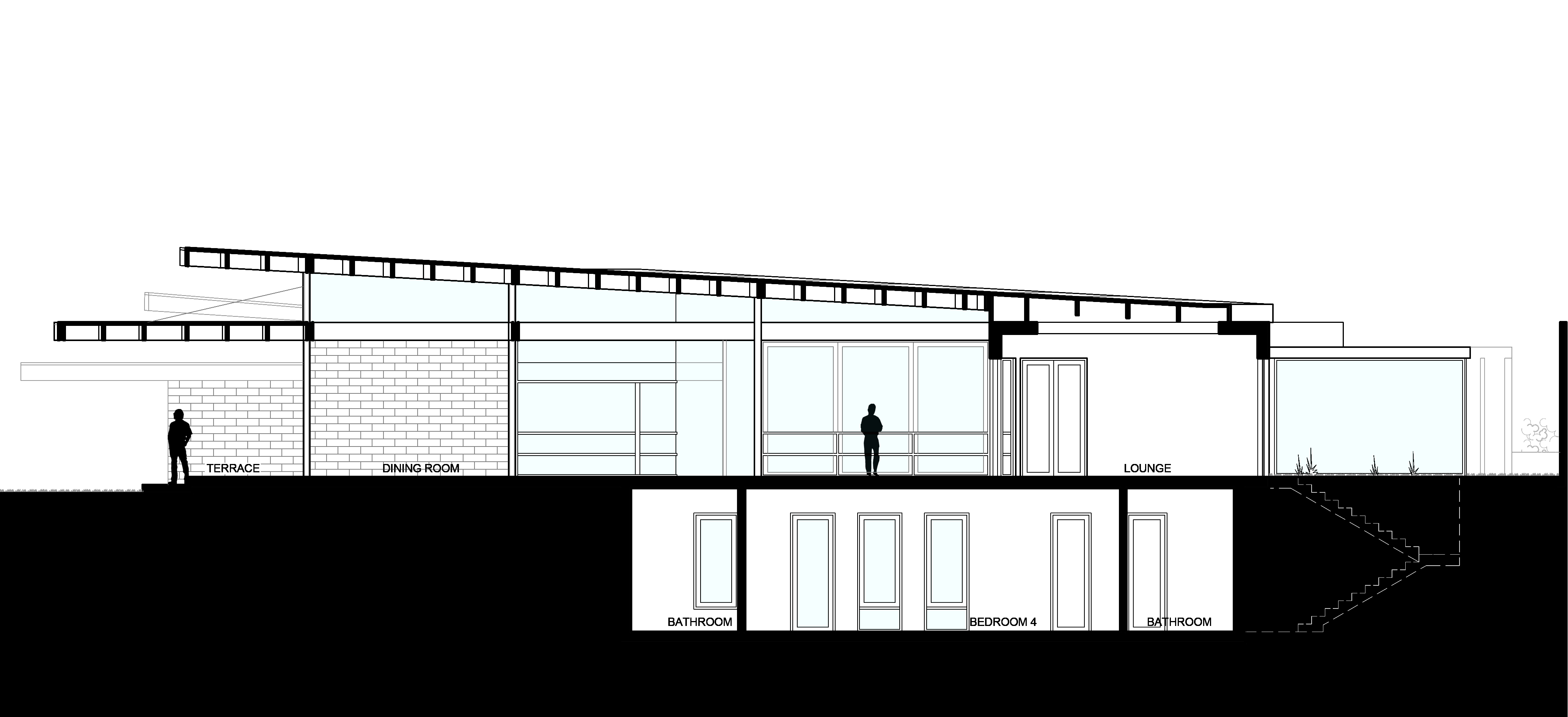 Fan House by Seinfeld Arquitectos - Architizer