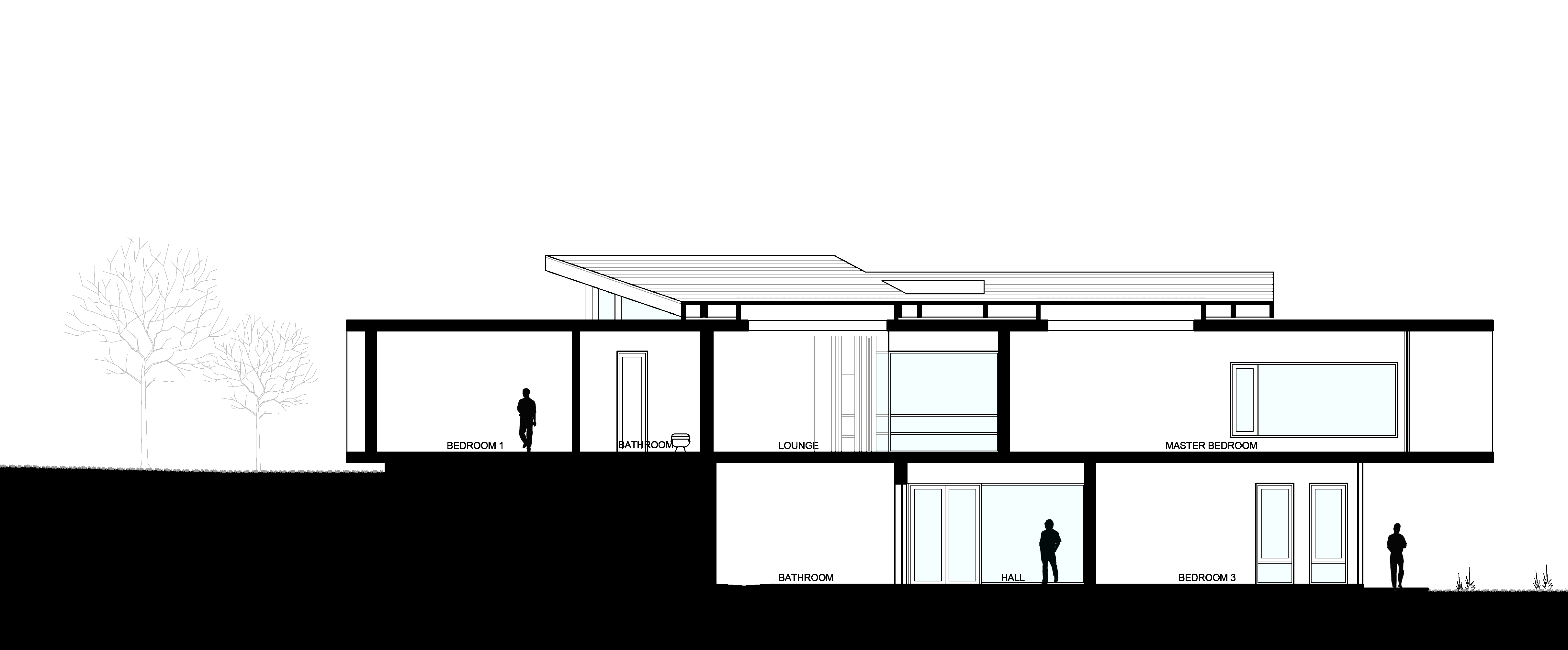 Fan House by Seinfeld Arquitectos - Architizer