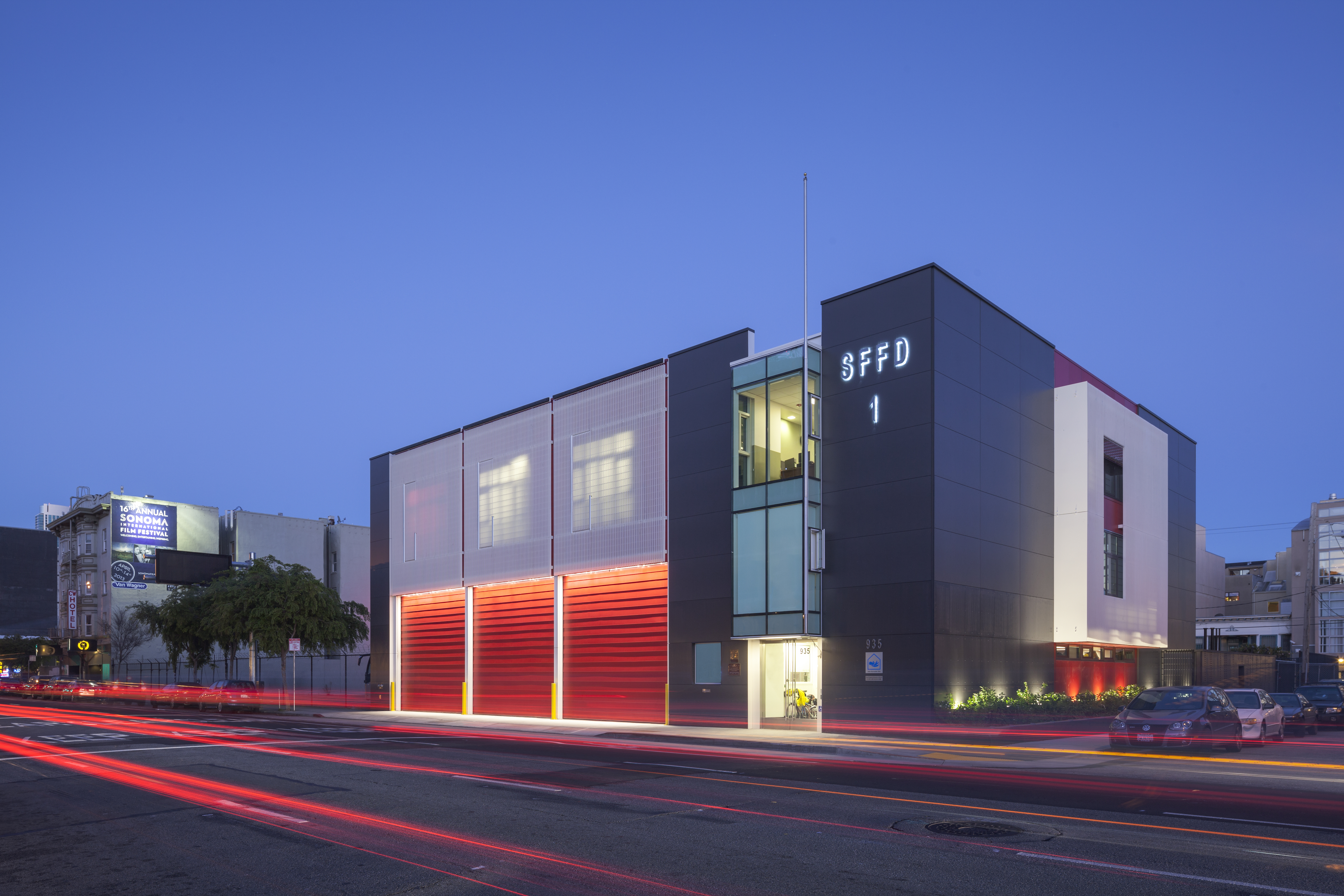 Firehouse No.1 by LEDDY MAYTUM STACY Architects - Architizer