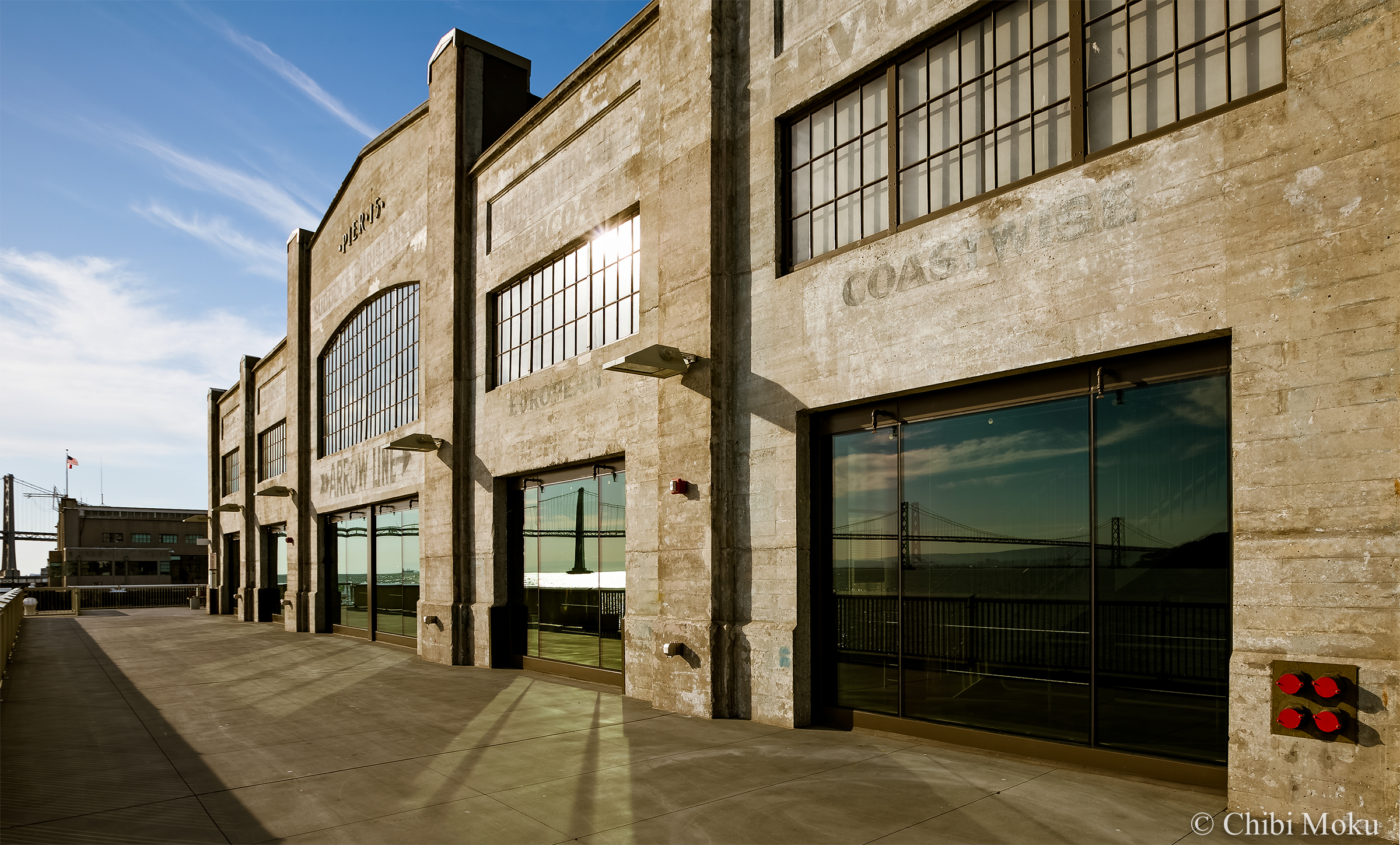 Exploratorium at Pier 15 by Chibi Moku - Architectural Photo Cinema ...