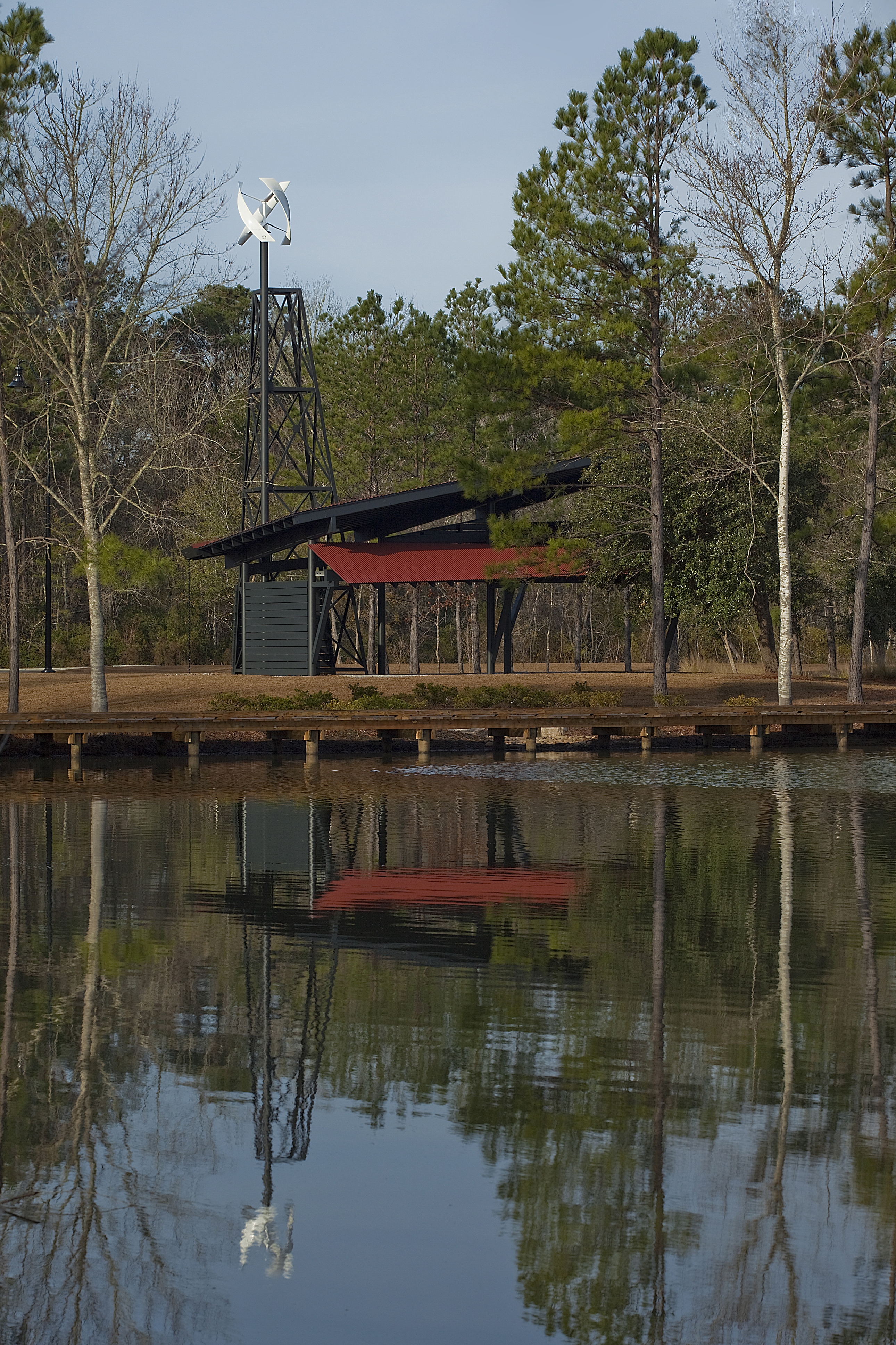 MWV PAVILION by THOMAS & DENZINGER ARCHITECTS - Architizer