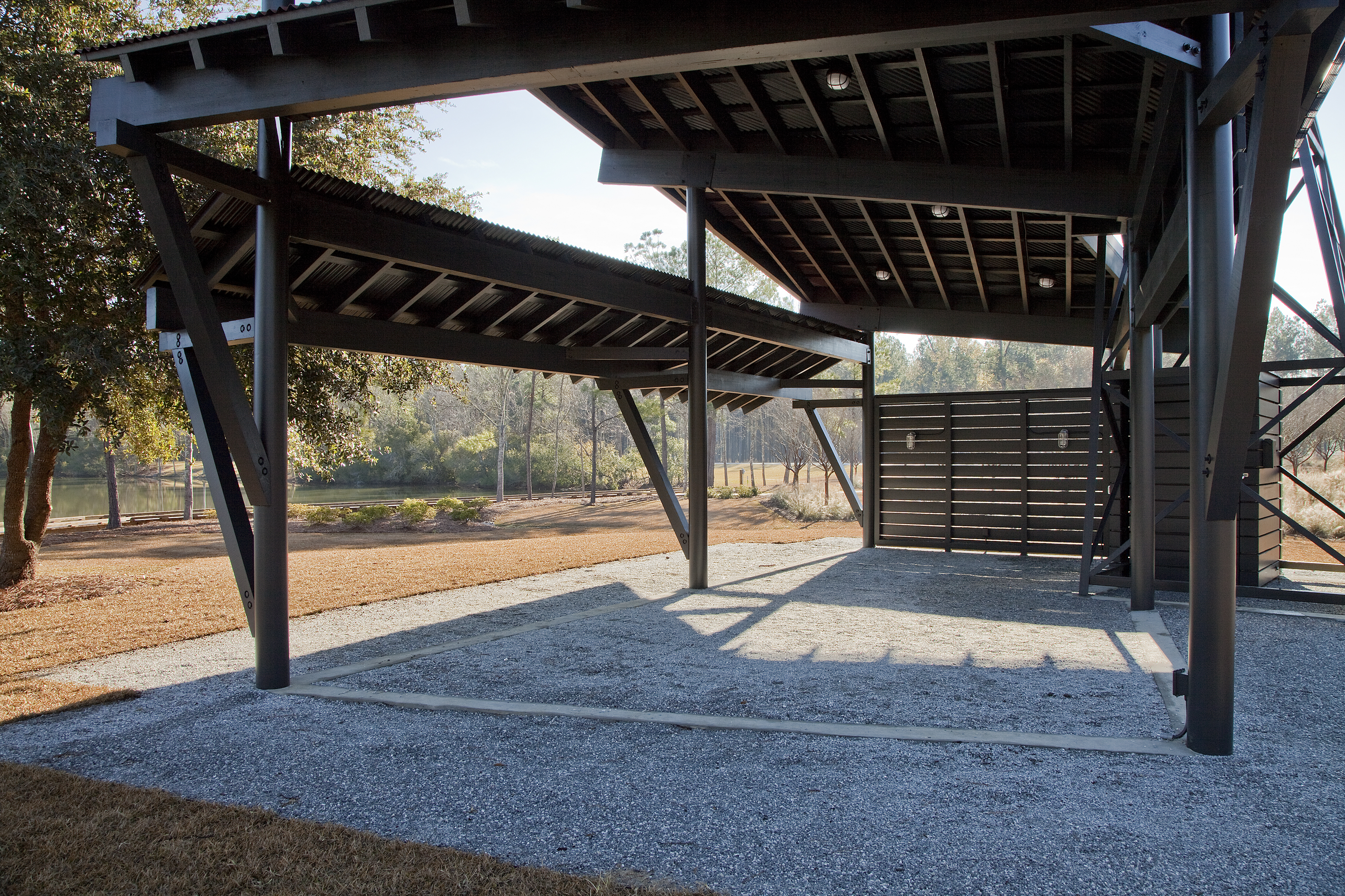 MWV PAVILION by THOMAS & DENZINGER ARCHITECTS - Architizer
