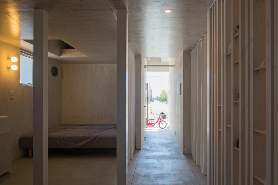 Draft House by Akasaka Shinichiro Atelier - Architizer