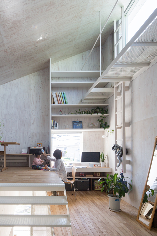 Draft House by Akasaka Shinichiro Atelier - Architizer