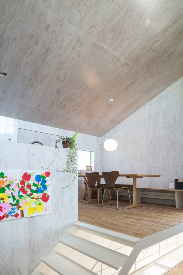 Draft House by Akasaka Shinichiro Atelier - Architizer