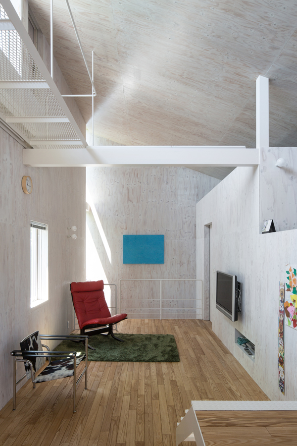 Draft House by Akasaka Shinichiro Atelier - Architizer