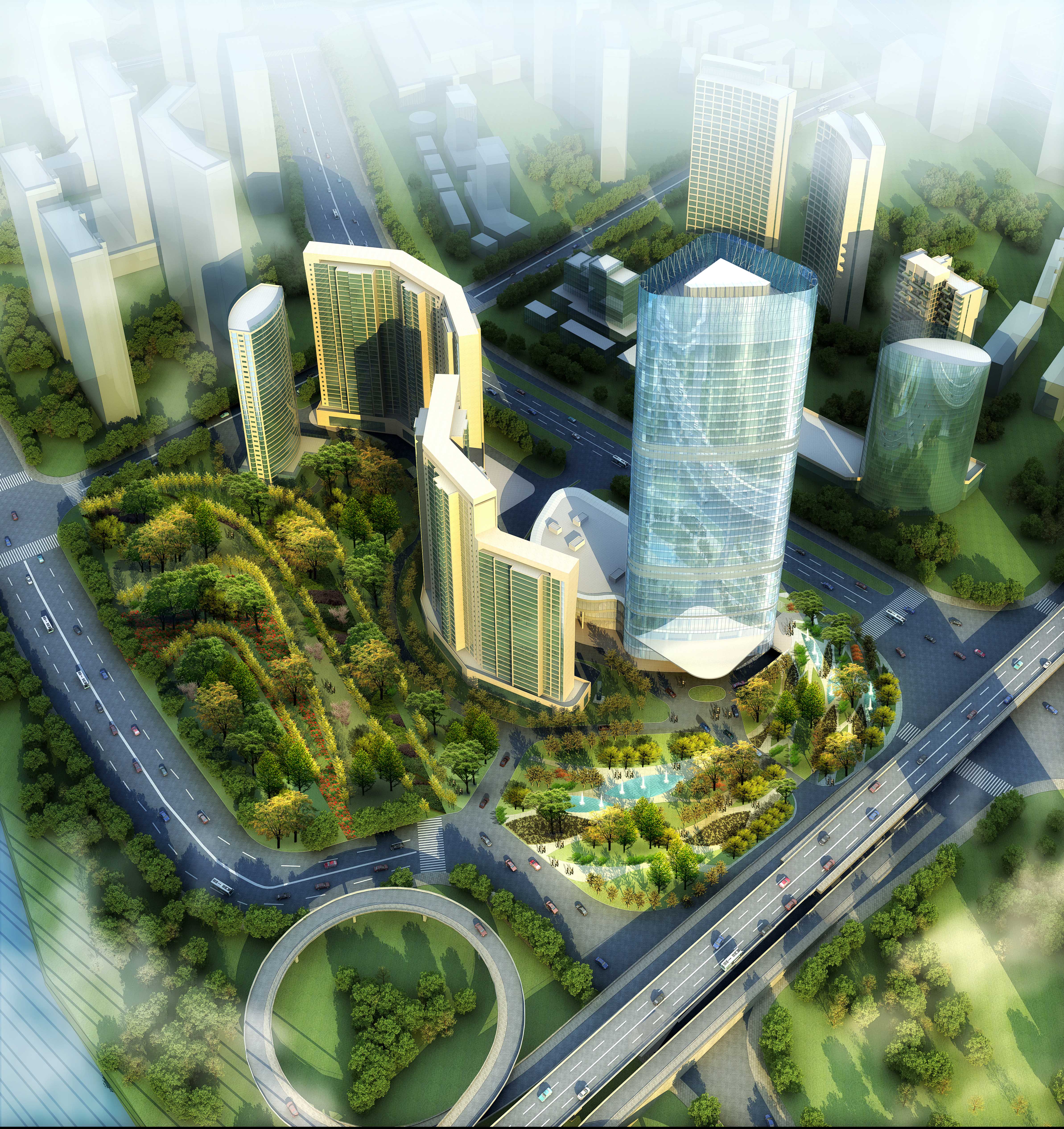 Hongxiang-meiyu Residential Community by BLUR URBAN LLC - Architizer