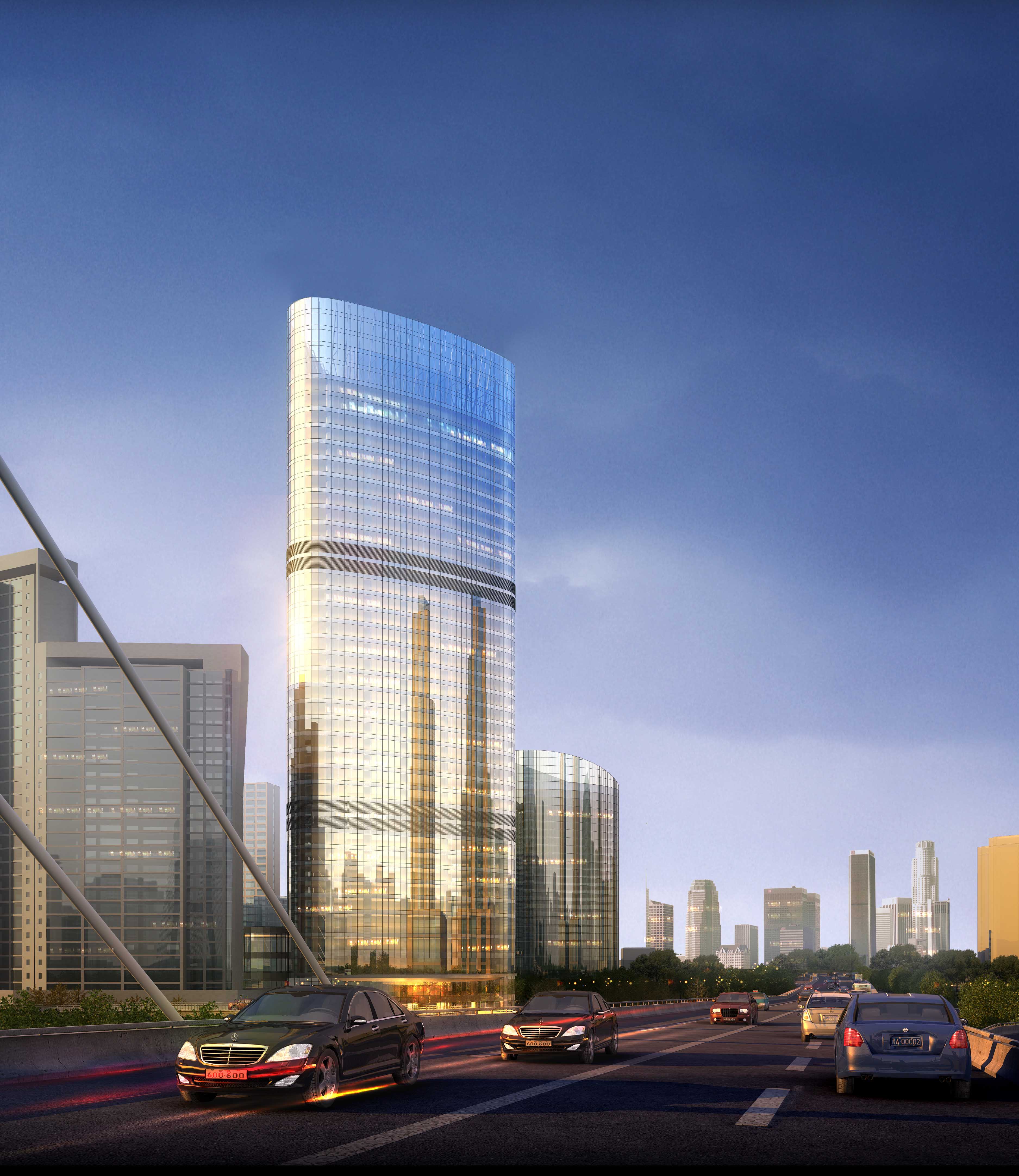 Riverside Office Tower by BLUR URBAN LLC - Architizer