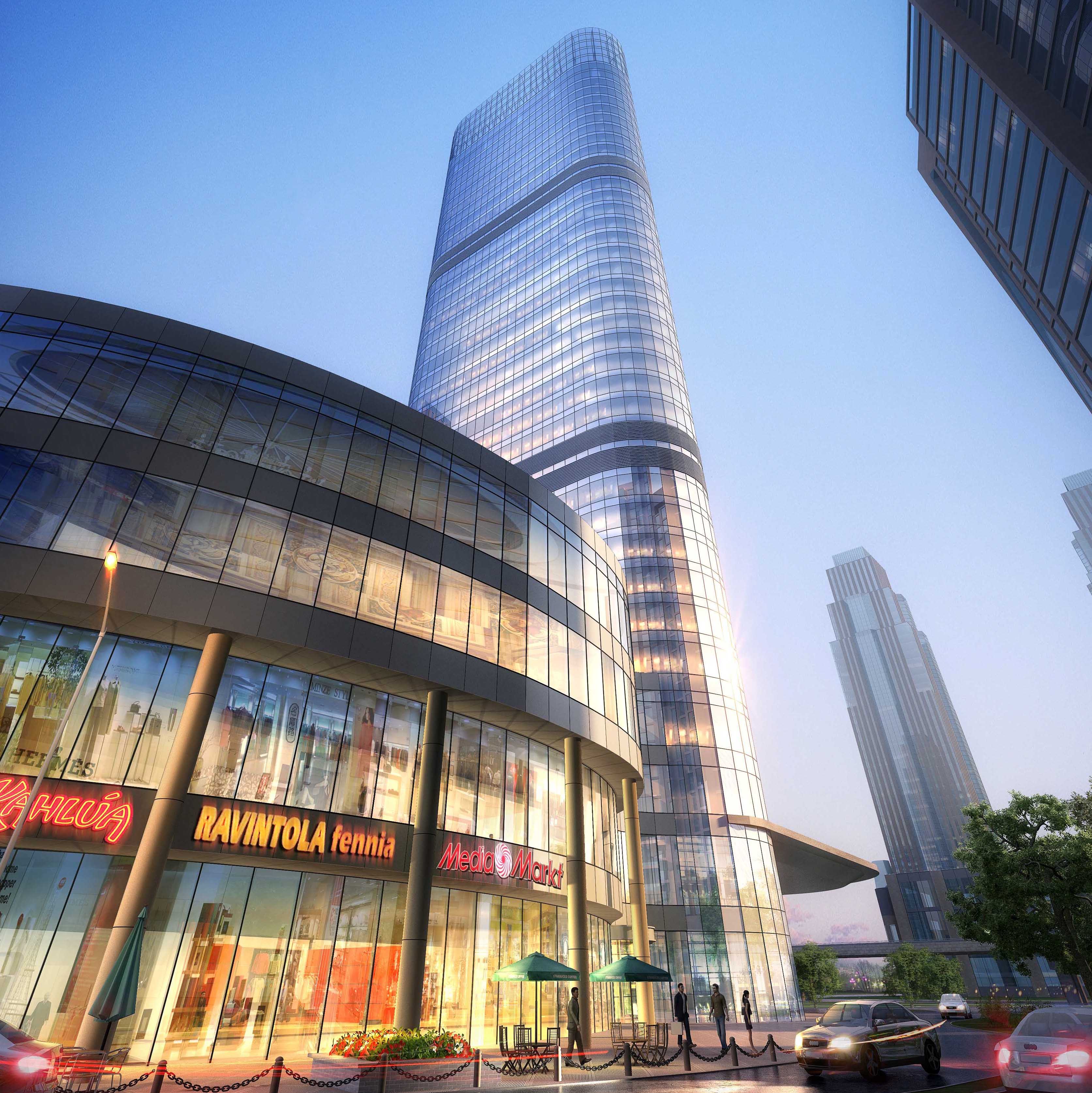 Riverside Office Tower by BLUR URBAN LLC - Architizer