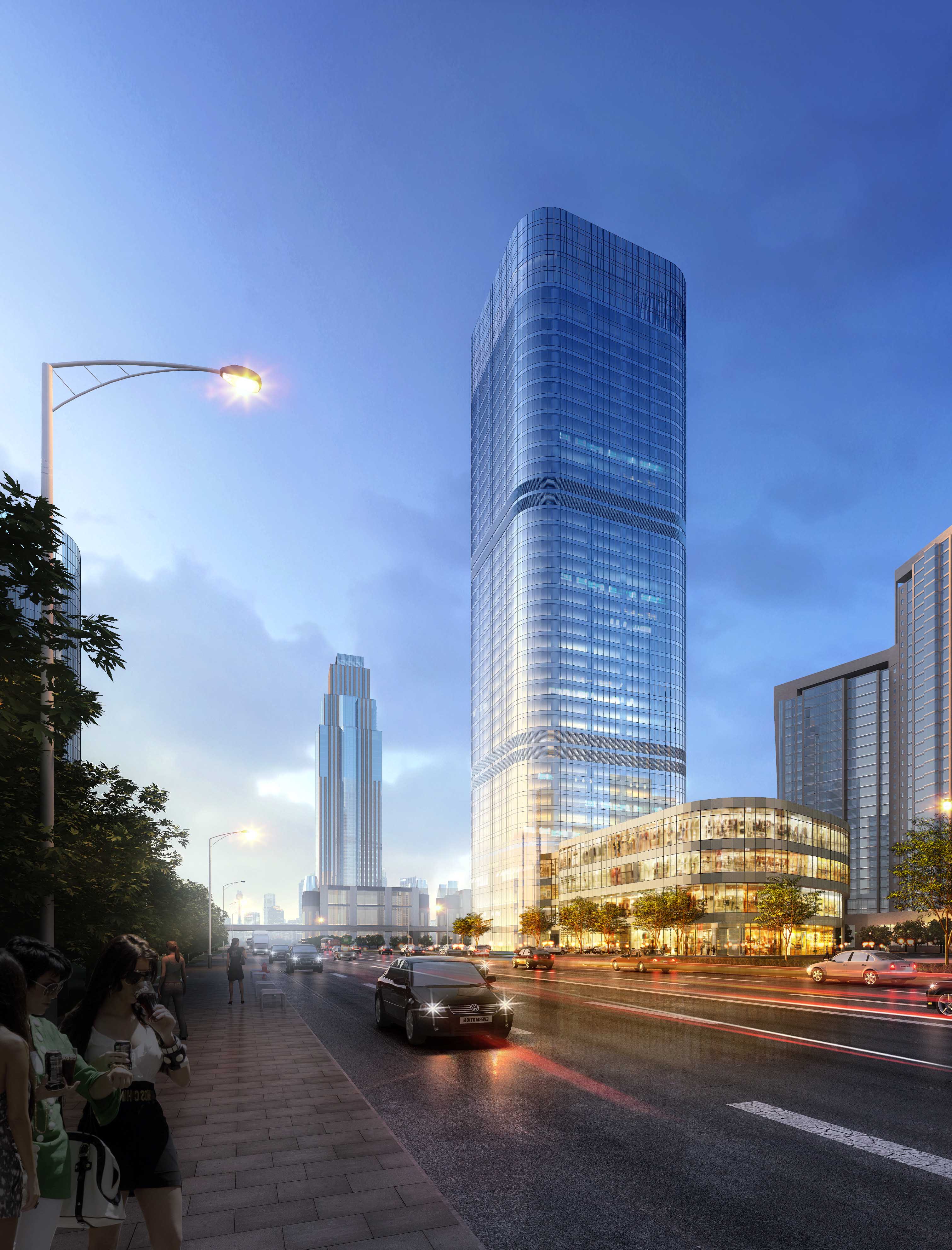 Riverside Office Tower by BLUR URBAN LLC - Architizer