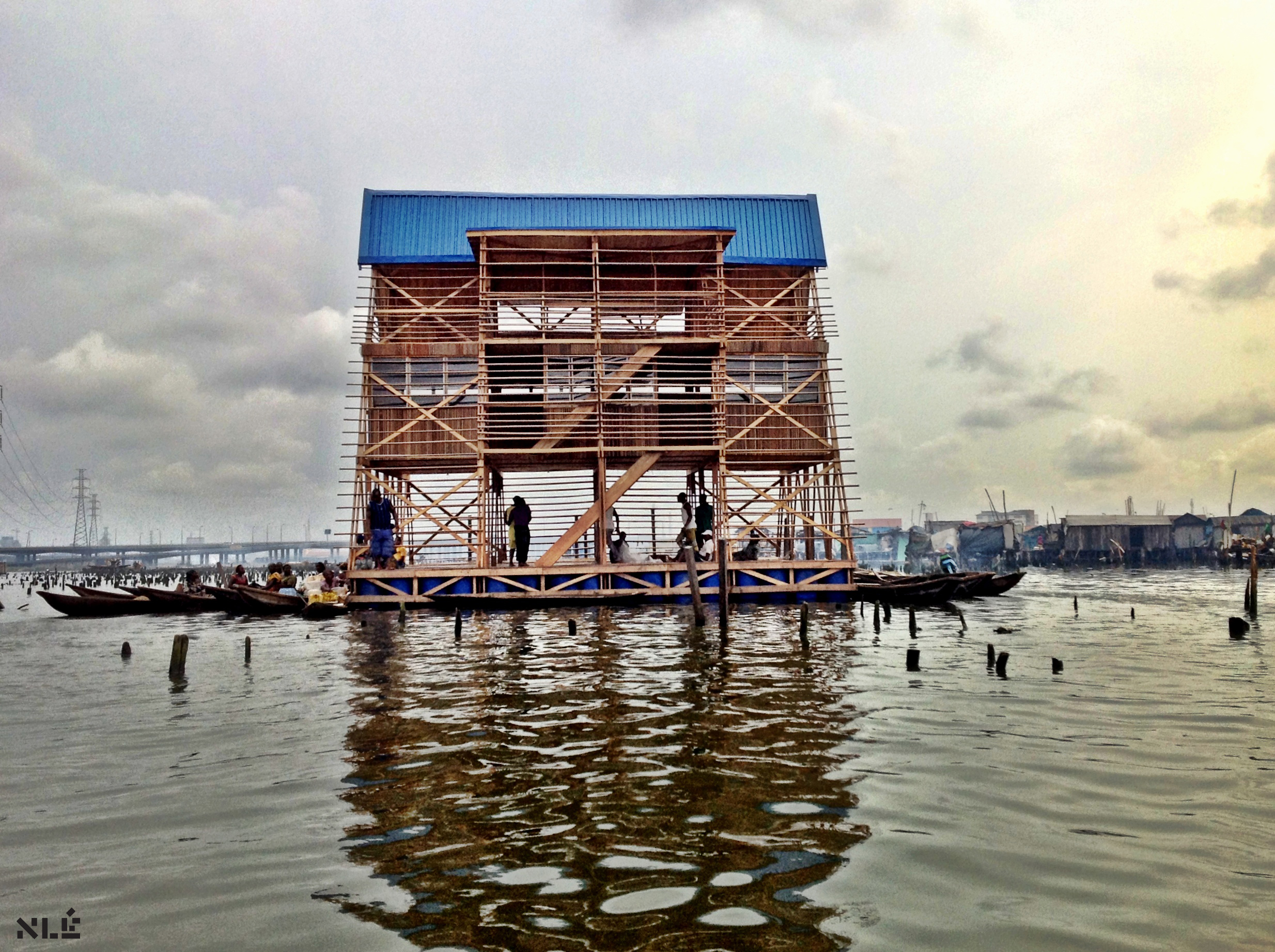 Makoko Floating School - Architizer