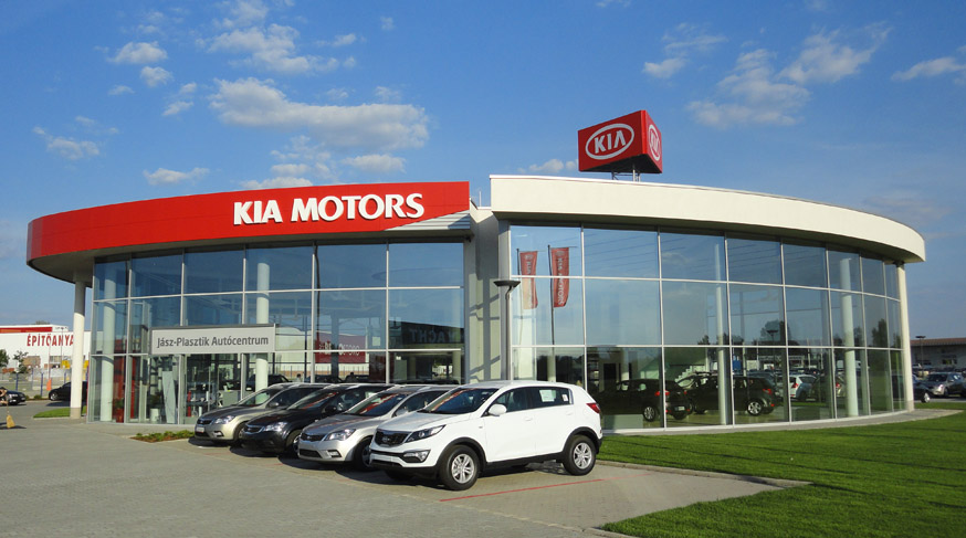 KIA CAR SHOWROOM by www.istvanbarsony.com - Architizer