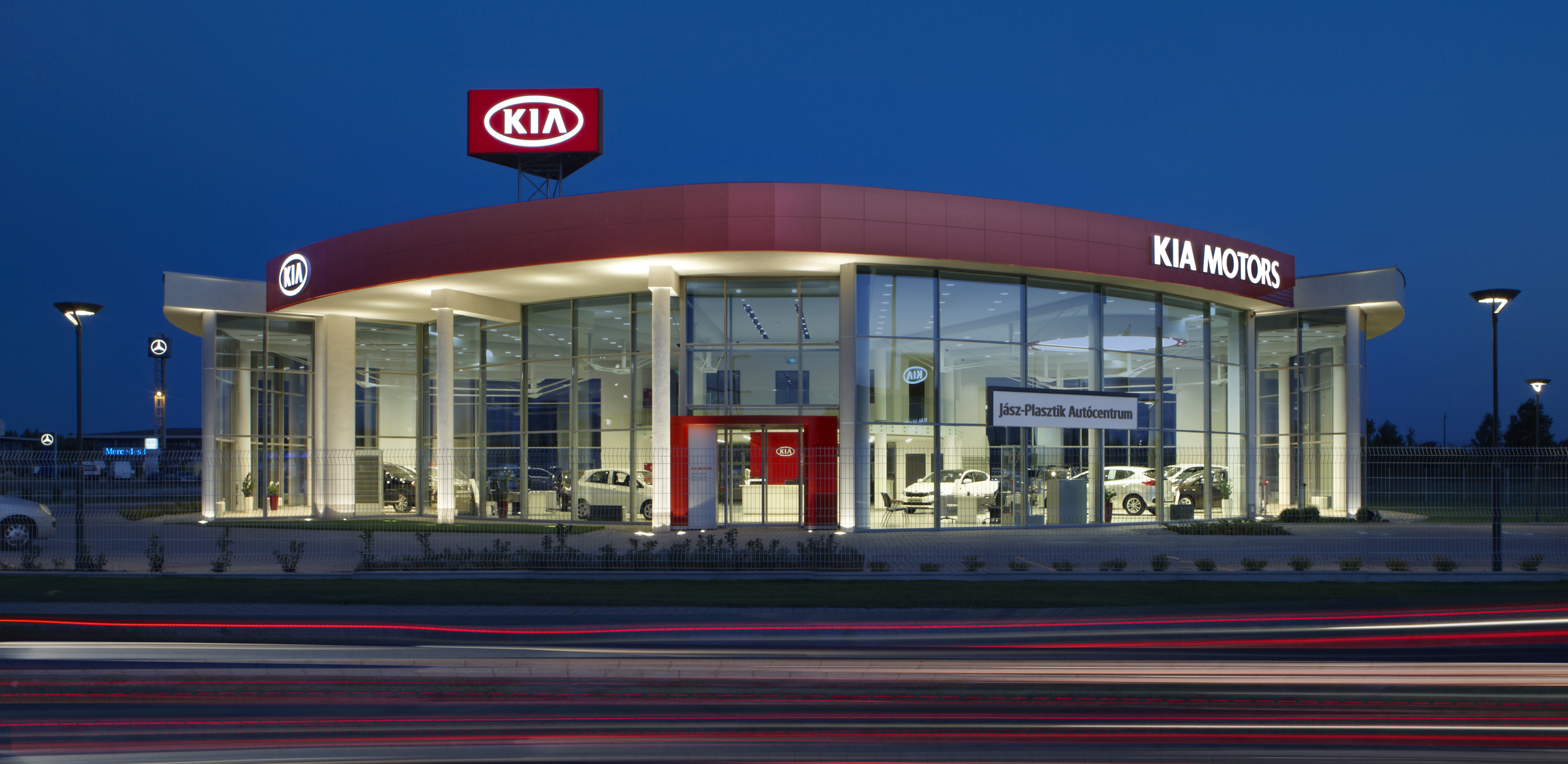 KIA CAR SHOWROOM by www.istvanbarsony.com - Architizer