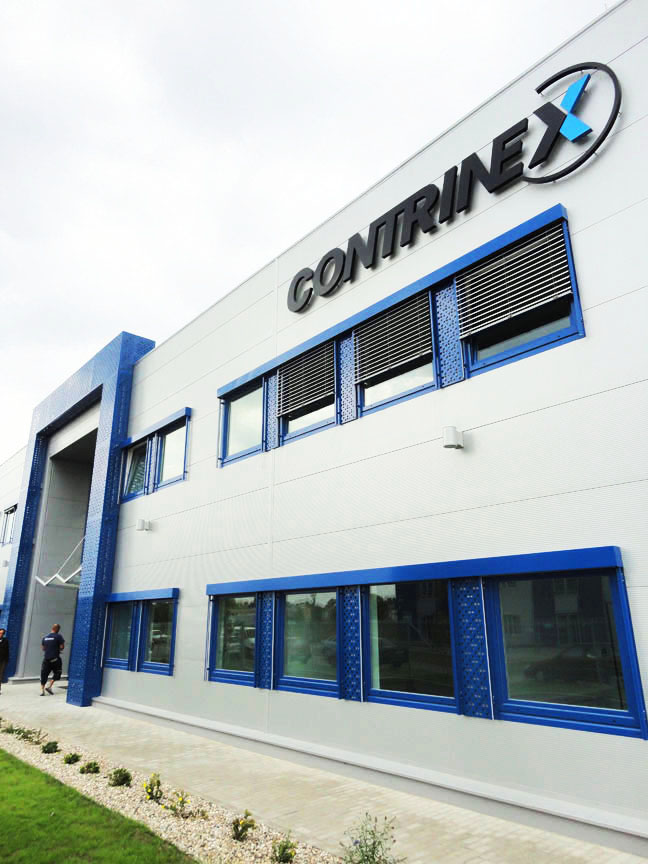 CONTRINEX FACTORY by www.istvanbarsony.com - Architizer