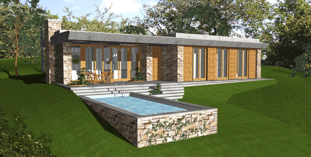 FOREST VILLA by www.istvanbarsony.com - Architizer