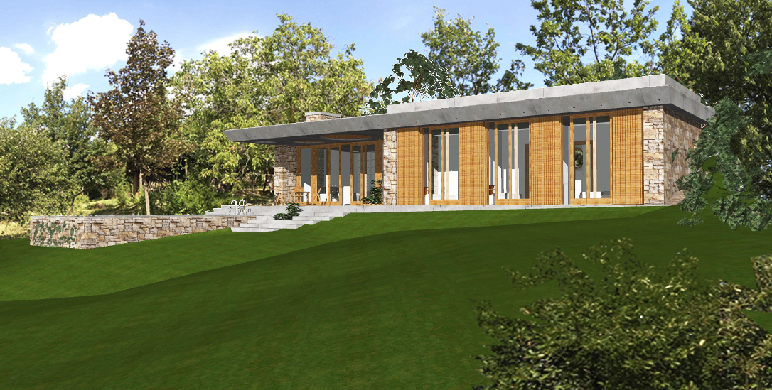 FOREST VILLA by www.istvanbarsony.com - Architizer